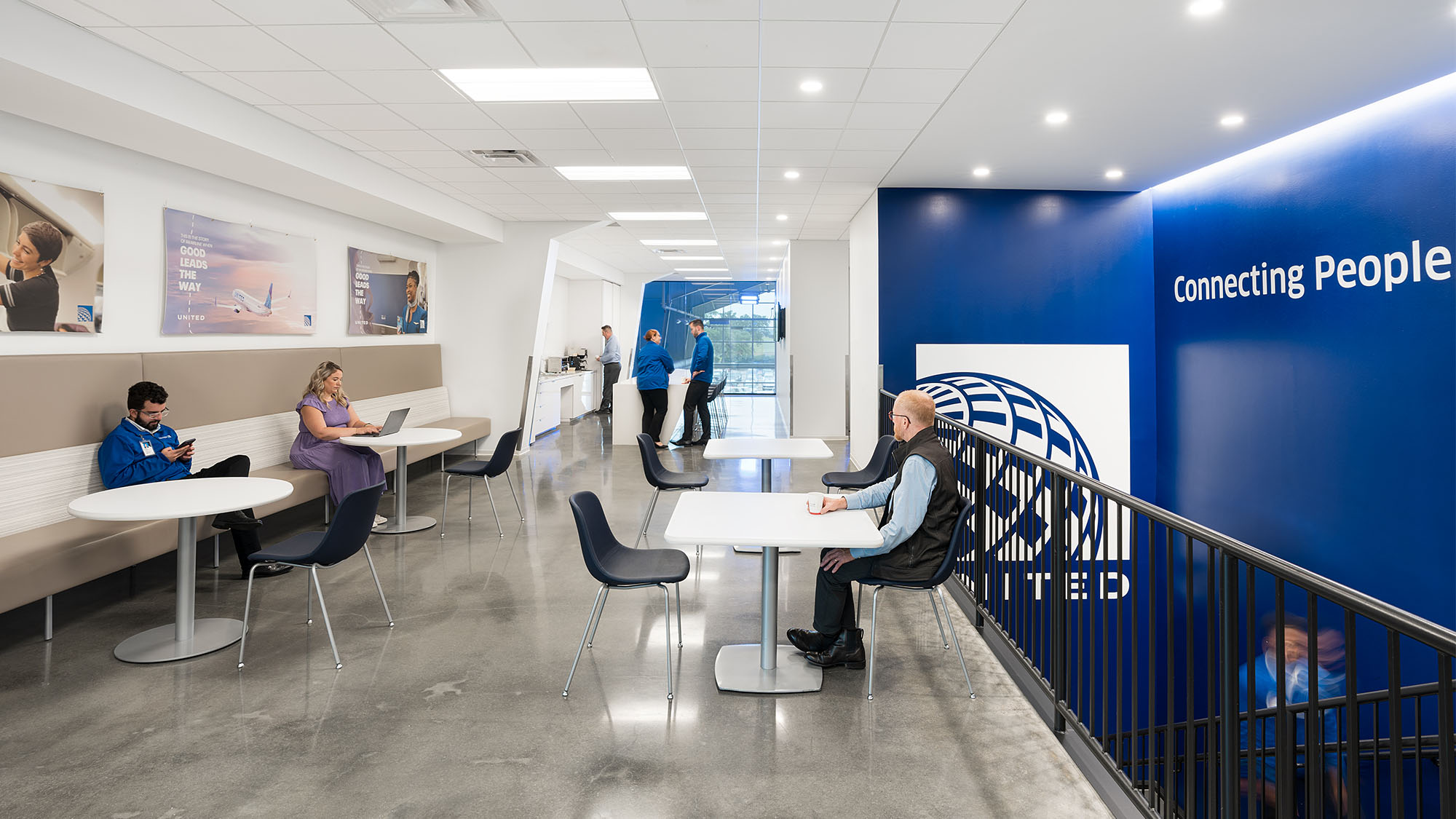 United Airlines Inflight Training Center | Gensler