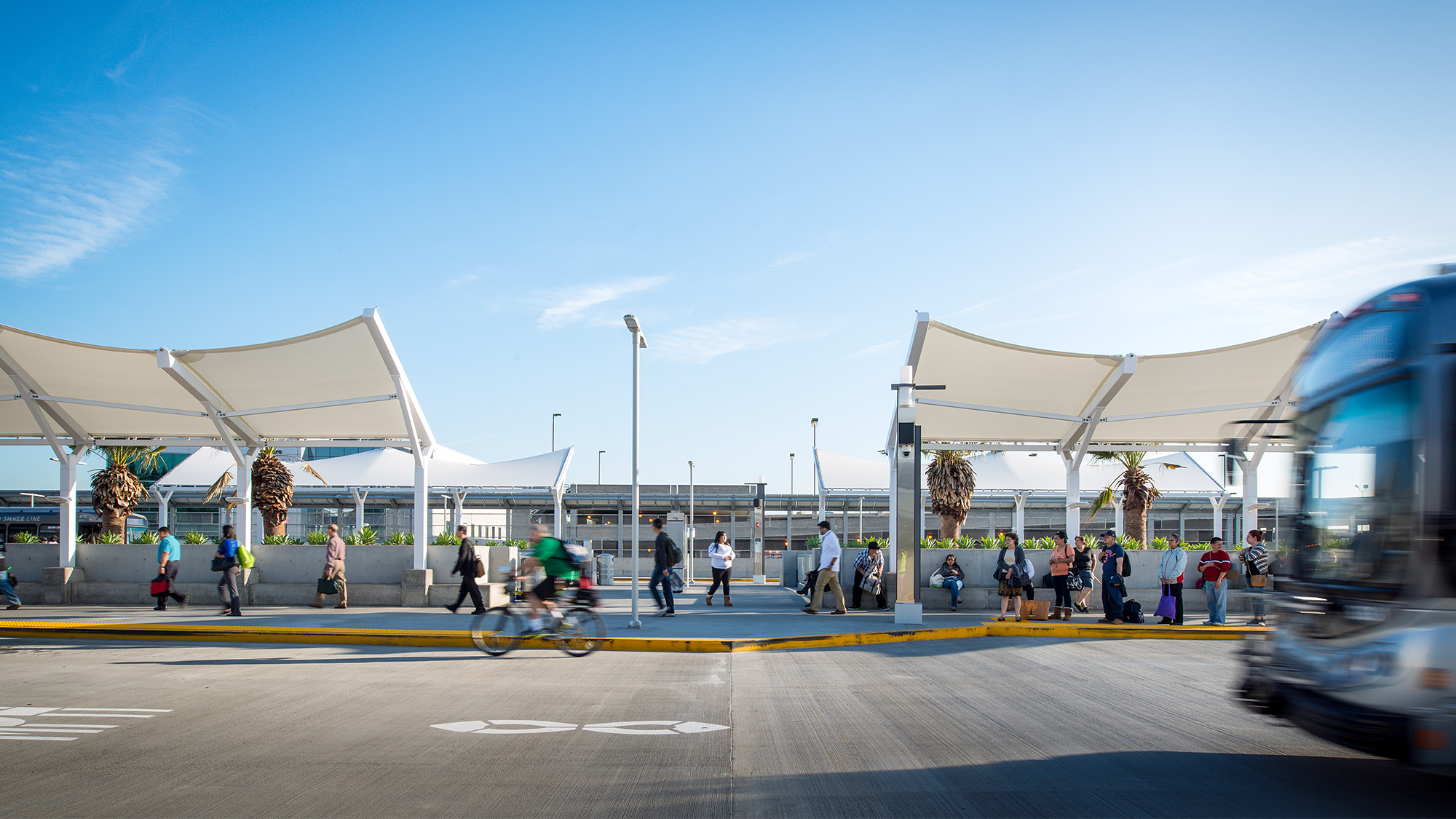 El Monte Busway and Transit Pavilion | Projects | Gensler