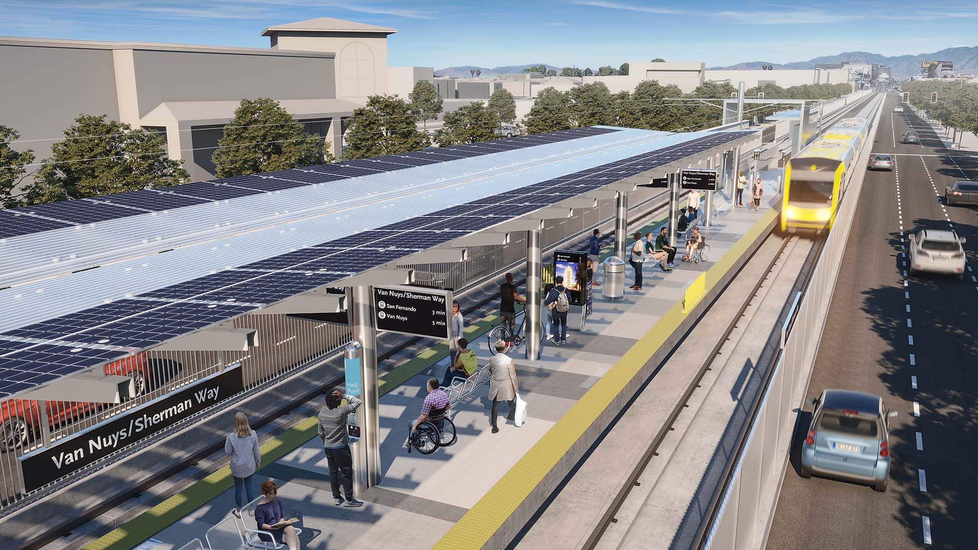 LA Metro Integrated Station Design Solutions | Gensler