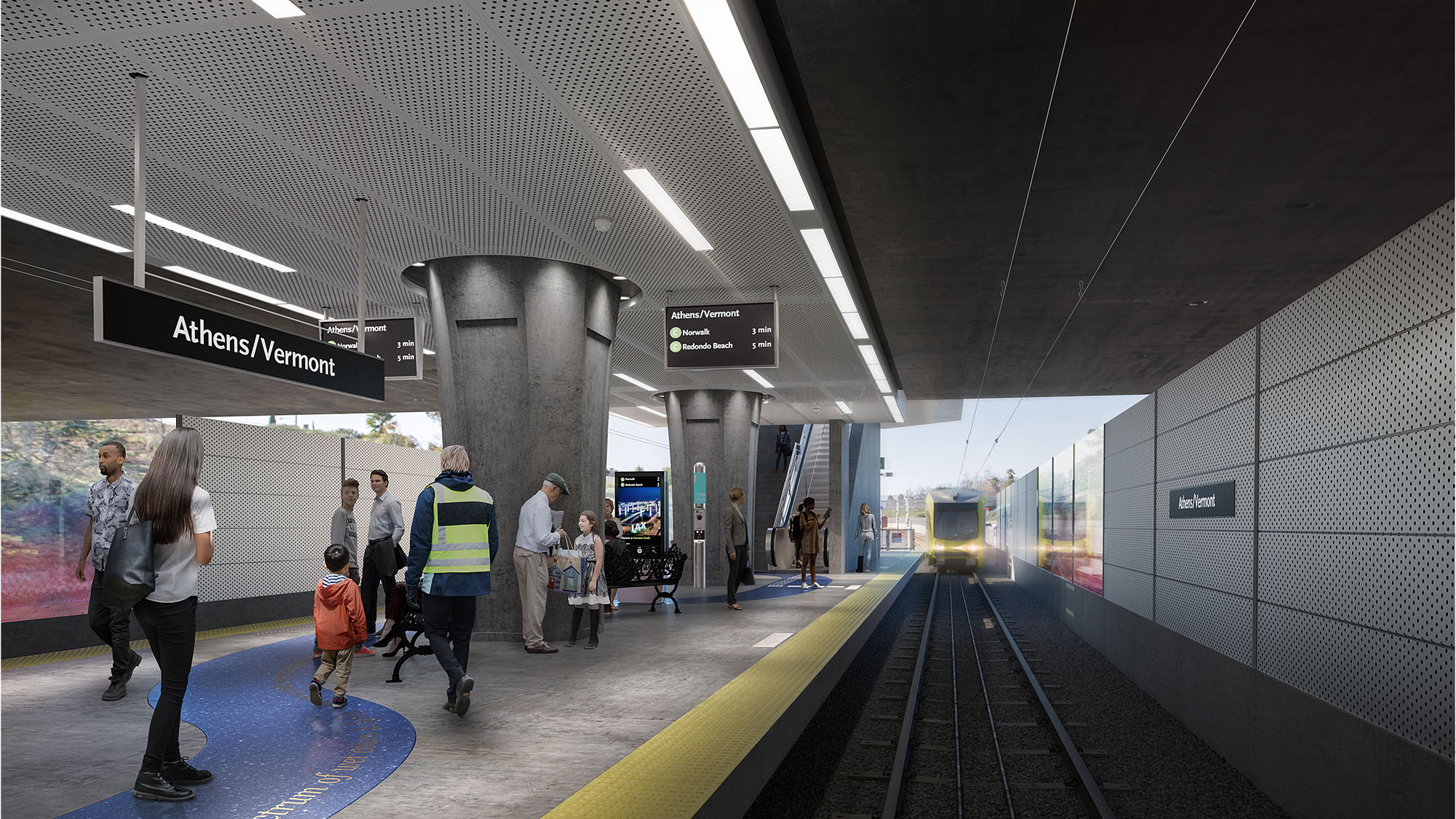 LA Metro Integrated Station Design Solutions | Gensler
