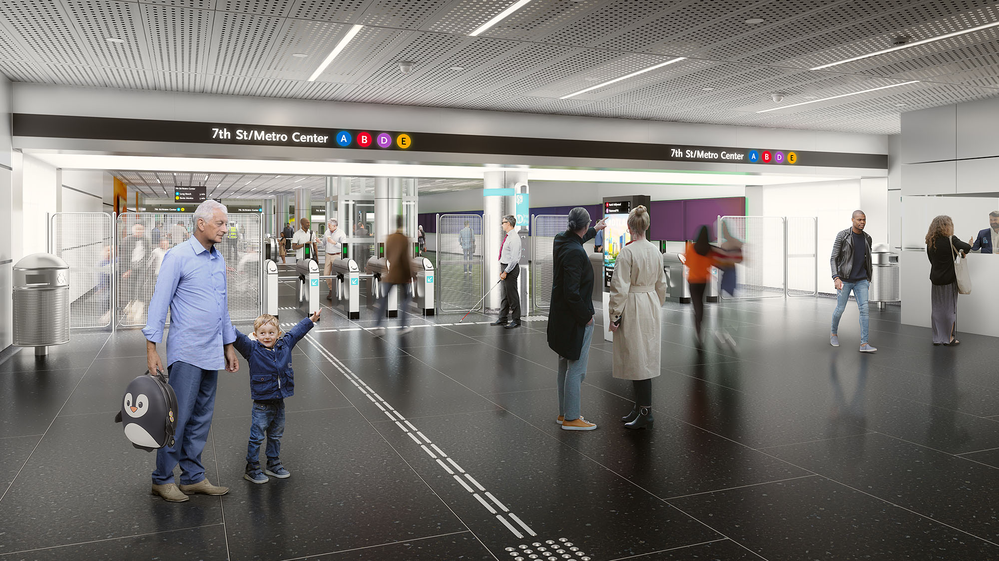 LA Metro Integrated Station Design Solutions | Gensler