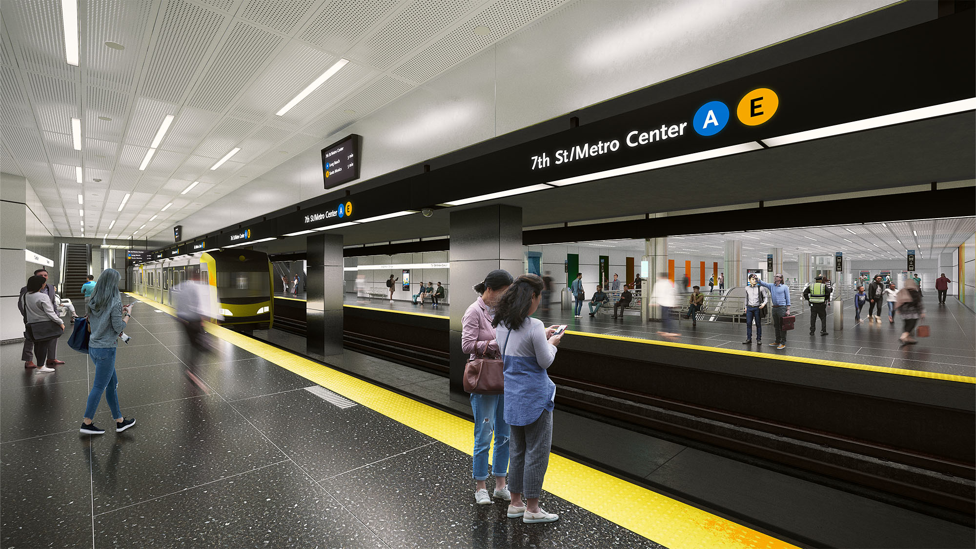 LA Metro Integrated Station Design Solutions | Gensler