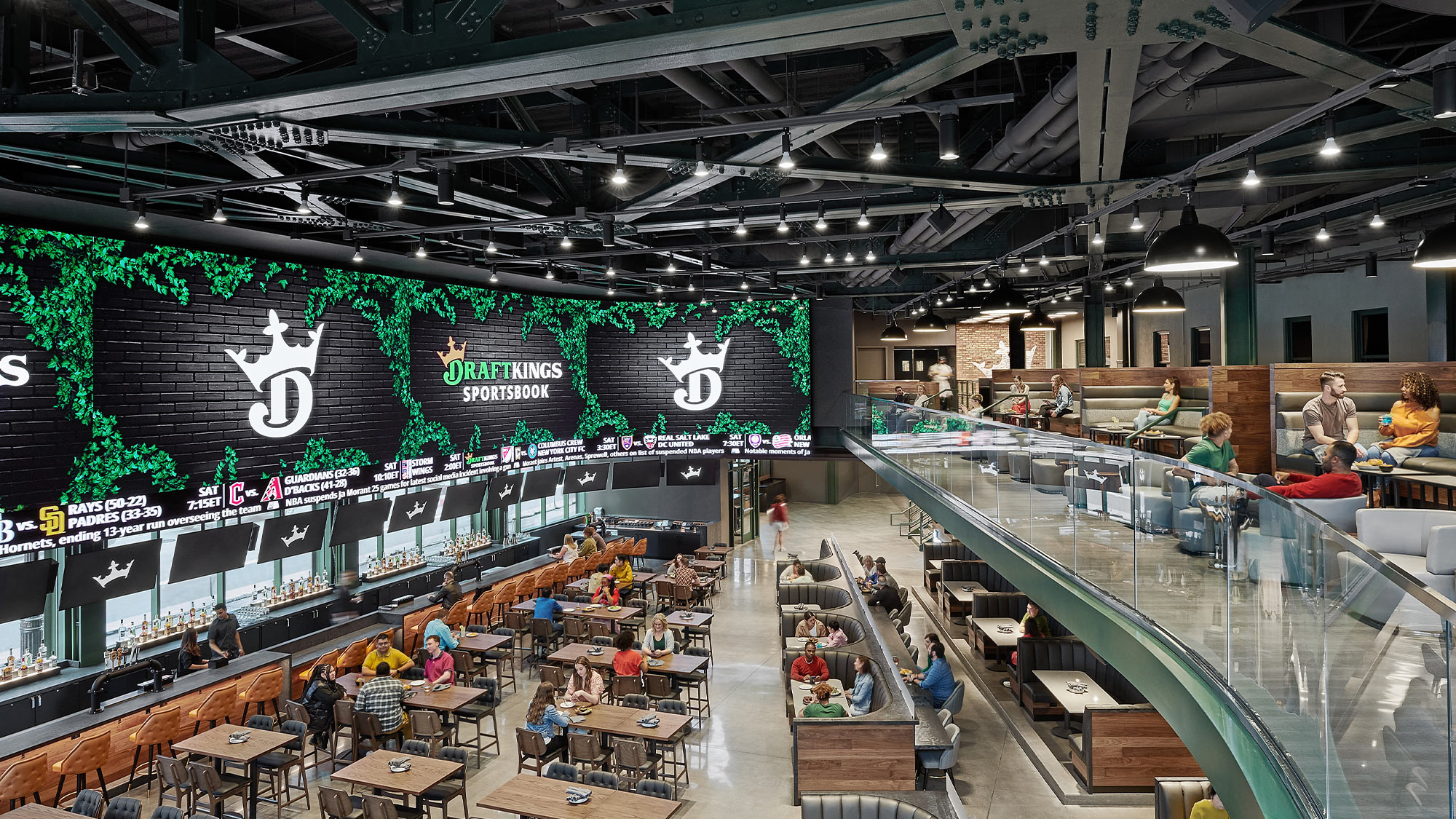 DraftKings Sportsbook | Projects | Gensler