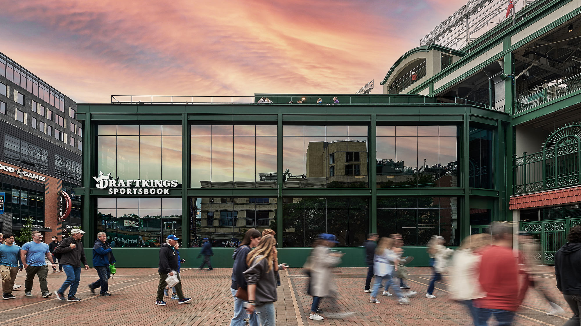 DraftKings Sportsbook | Projects | Gensler