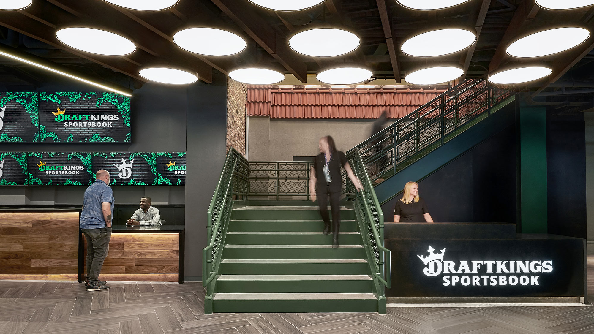 DraftKings Sportsbook | Projects | Gensler