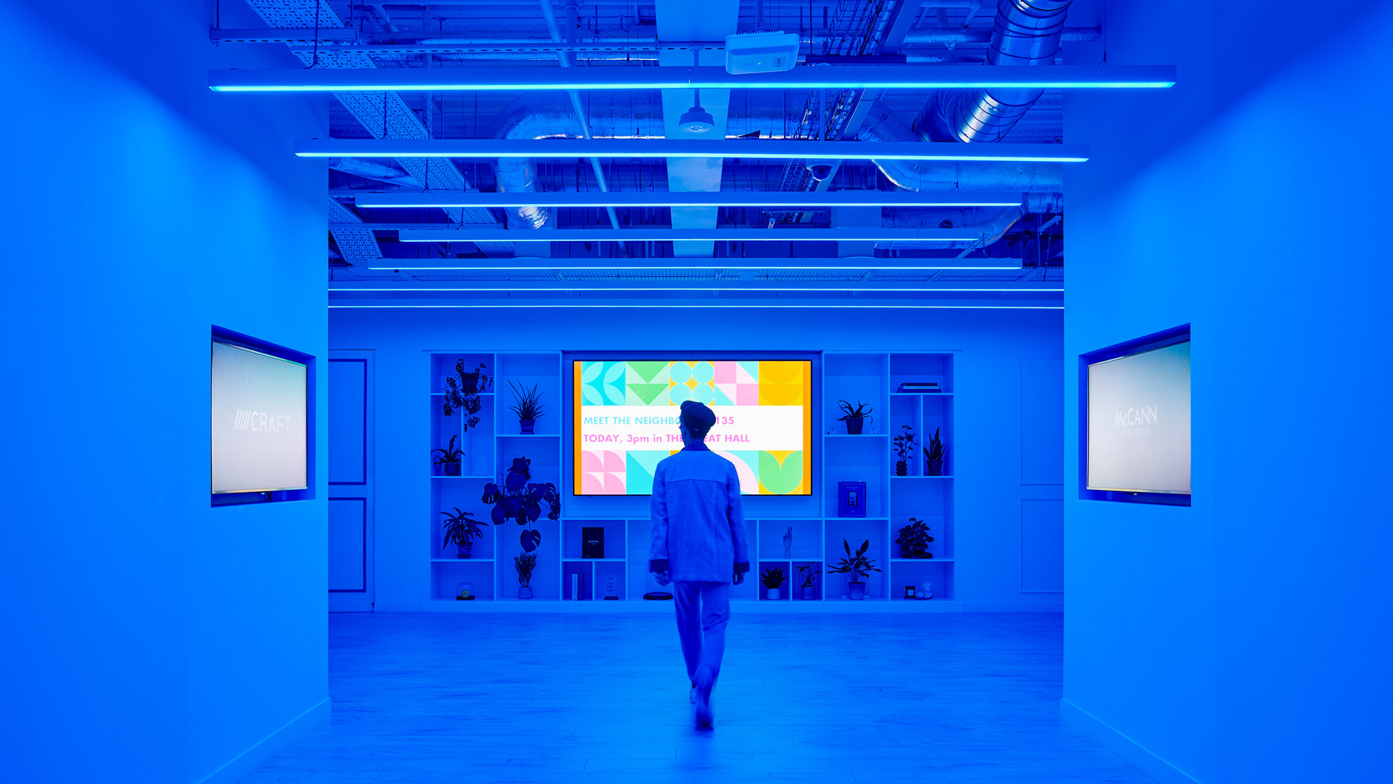 McCann Worldgroup Brand Design | Projects | Gensler