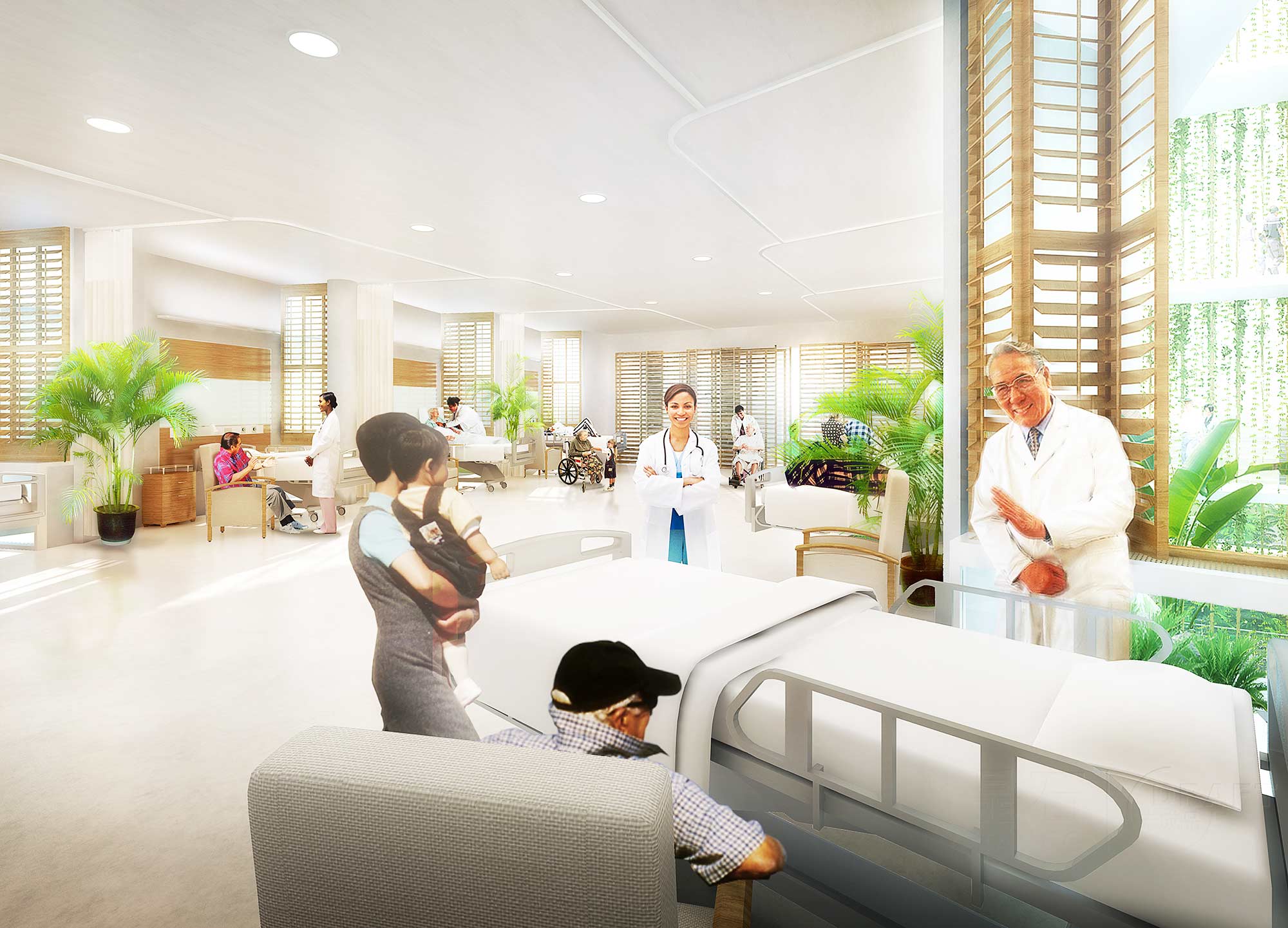 Community Hospital @ Yishun | Projects | Gensler