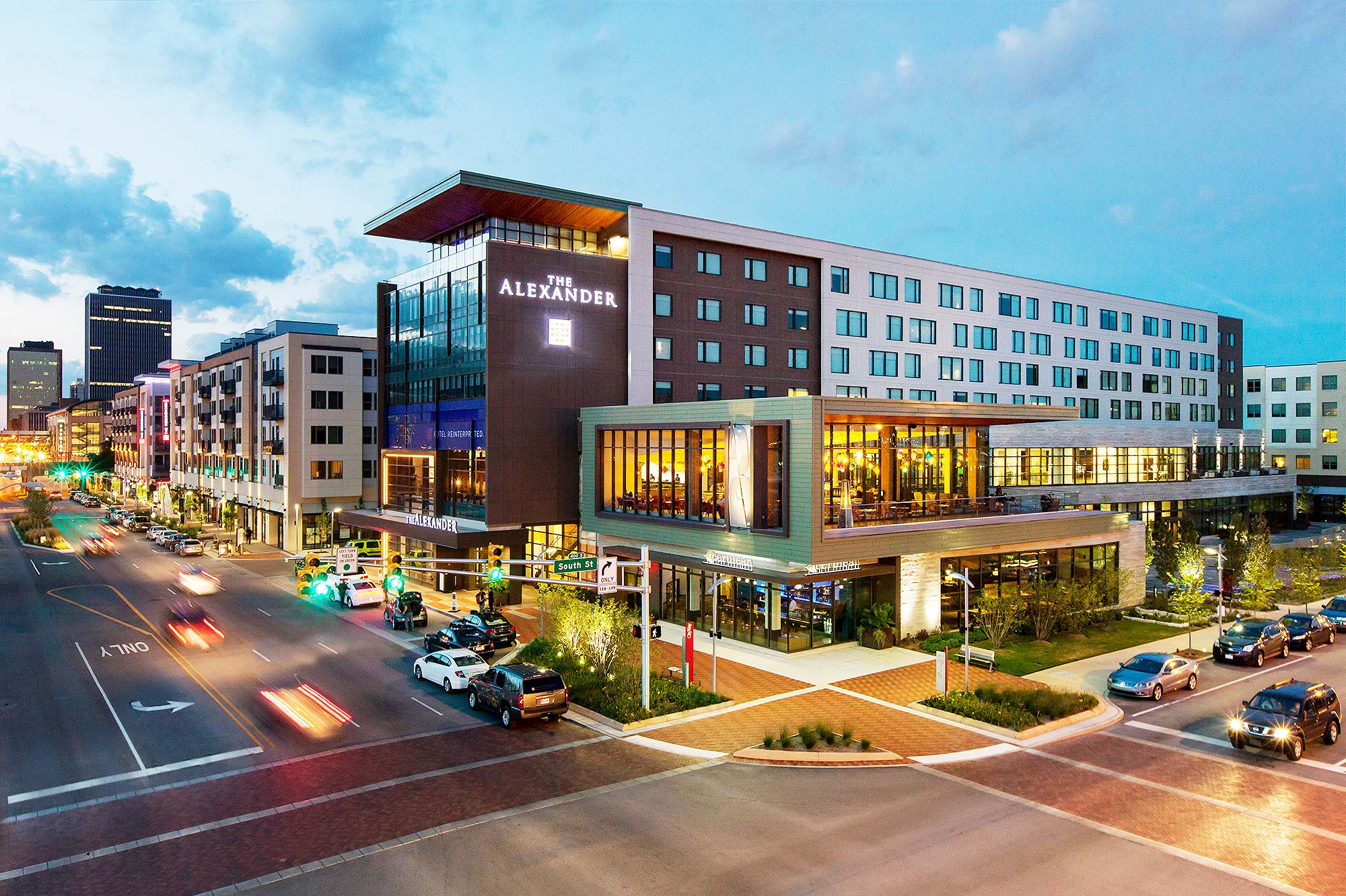 The Alexander | Projects | Gensler