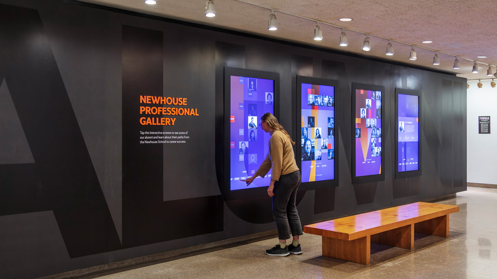Syracuse University Digital and Environmental Graphics Experience | Gensler