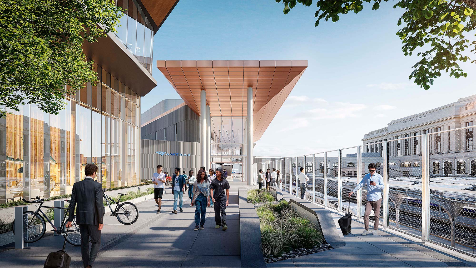 Amtrak – Baltimore Penn Station Lanvale Expansion | Gensler