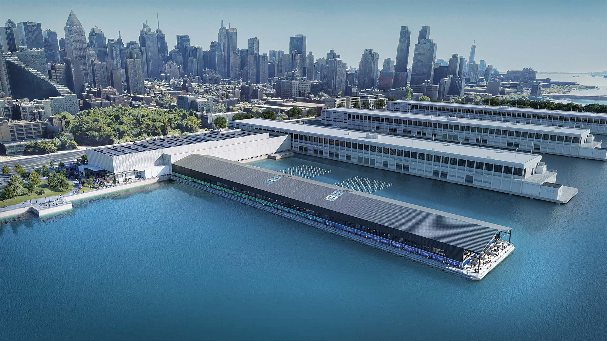 Sunset Pier 94 Studios | Projects | Gensler