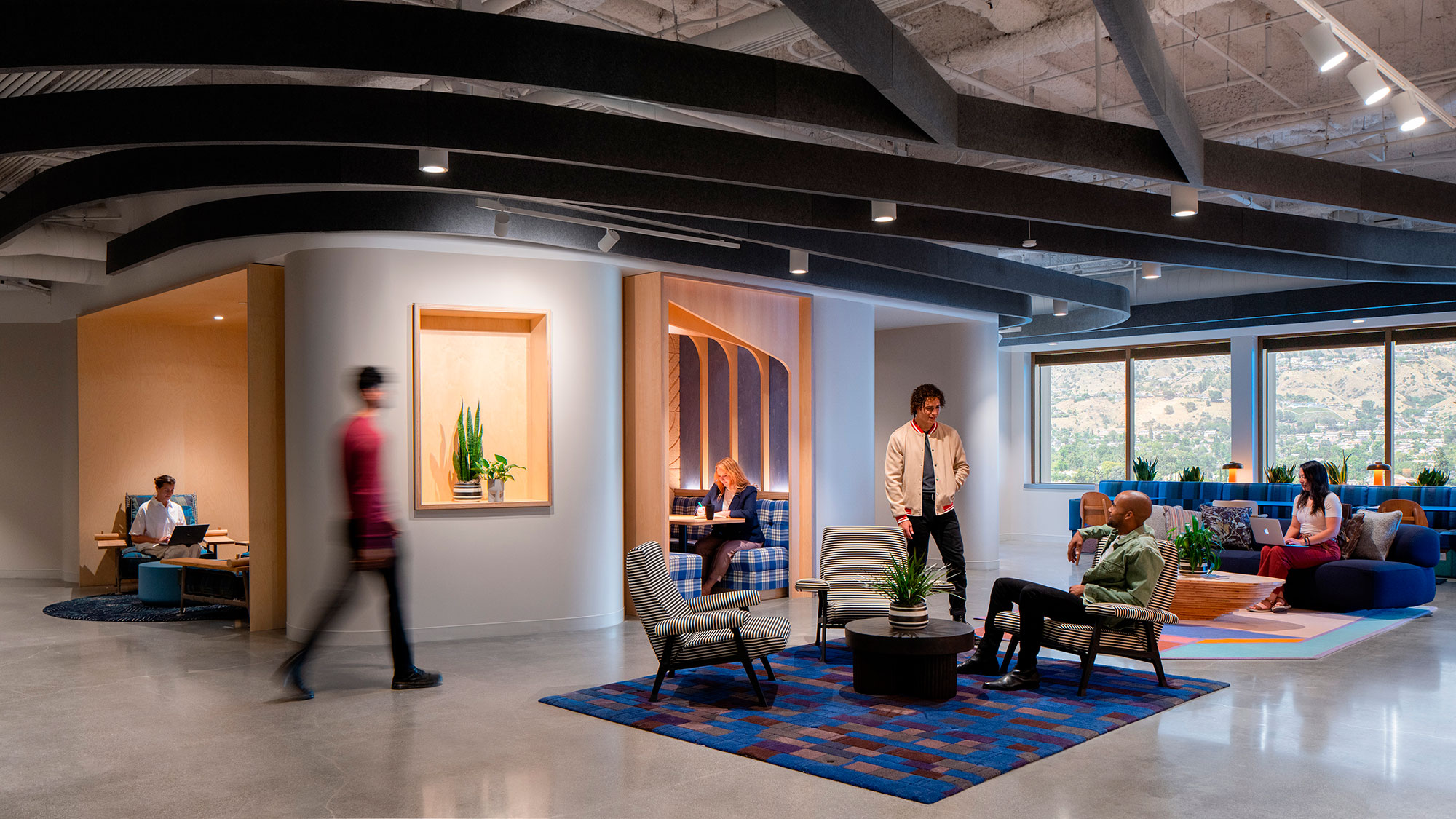 Designing a New Workplace to Embrace Future Workstyles