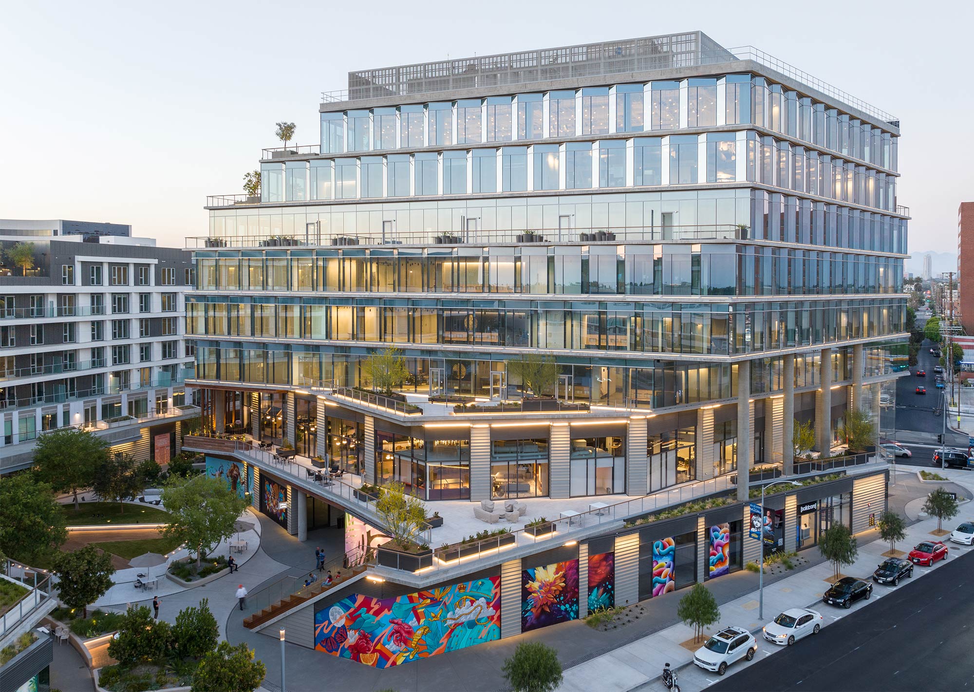 West Edge | Projects | Gensler