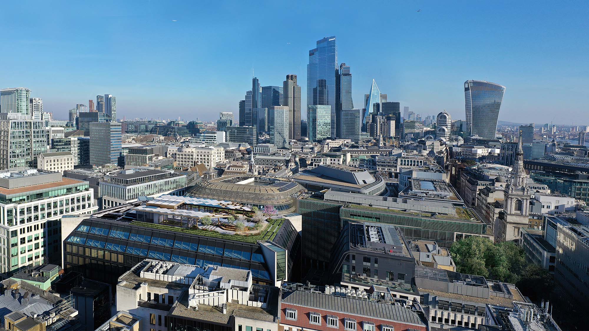 10 Gresham Street | Projects | Gensler