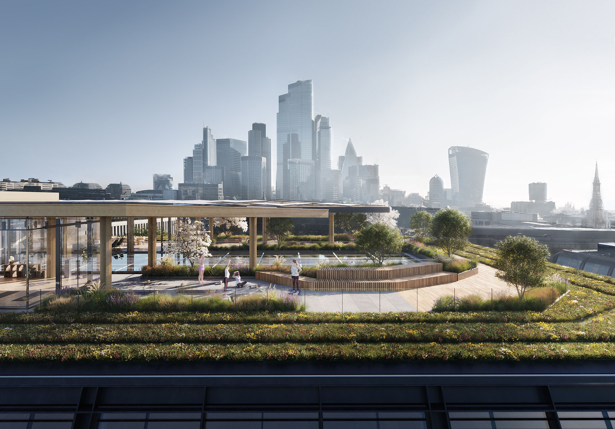 10 Gresham Street | Projects | Gensler