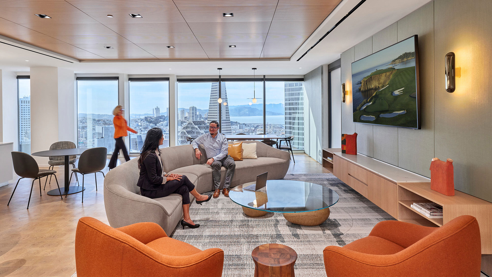 Baker Botts San Francisco | Projects | Gensler