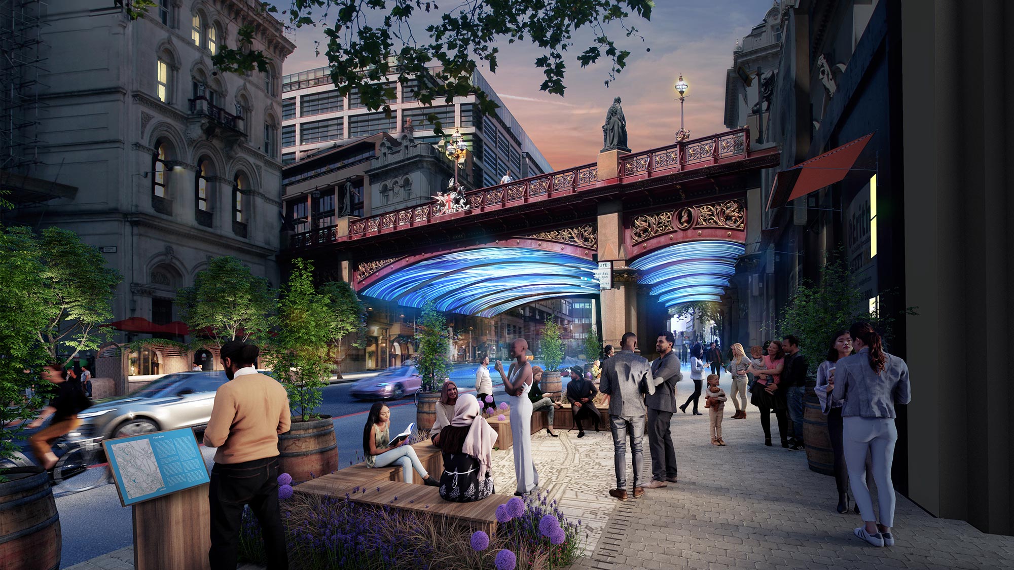 Fleet Street Quarter Public Realm Strategy | Gensler