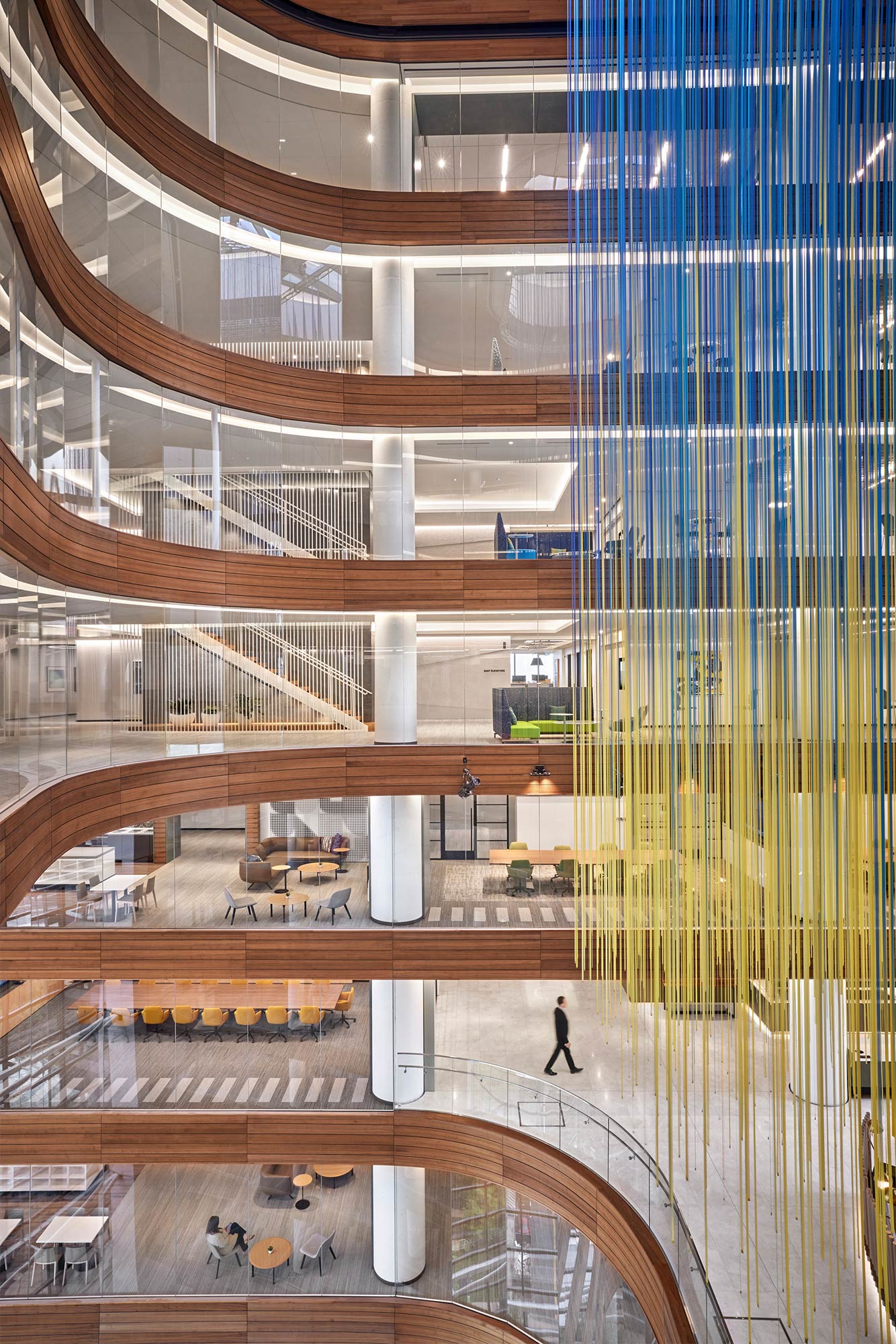 Capital One McLean Block A | Projects | Gensler