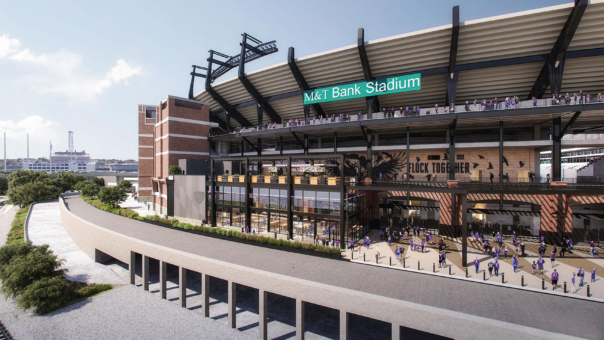 M&T Bank Stadium | Projects | Gensler
