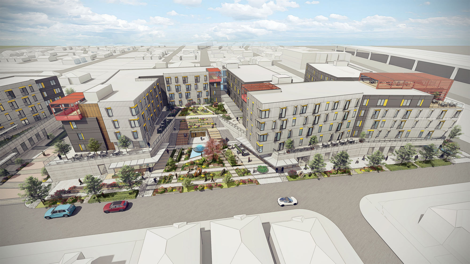 U.S.VETS Houston Third Ward | Projects | Gensler