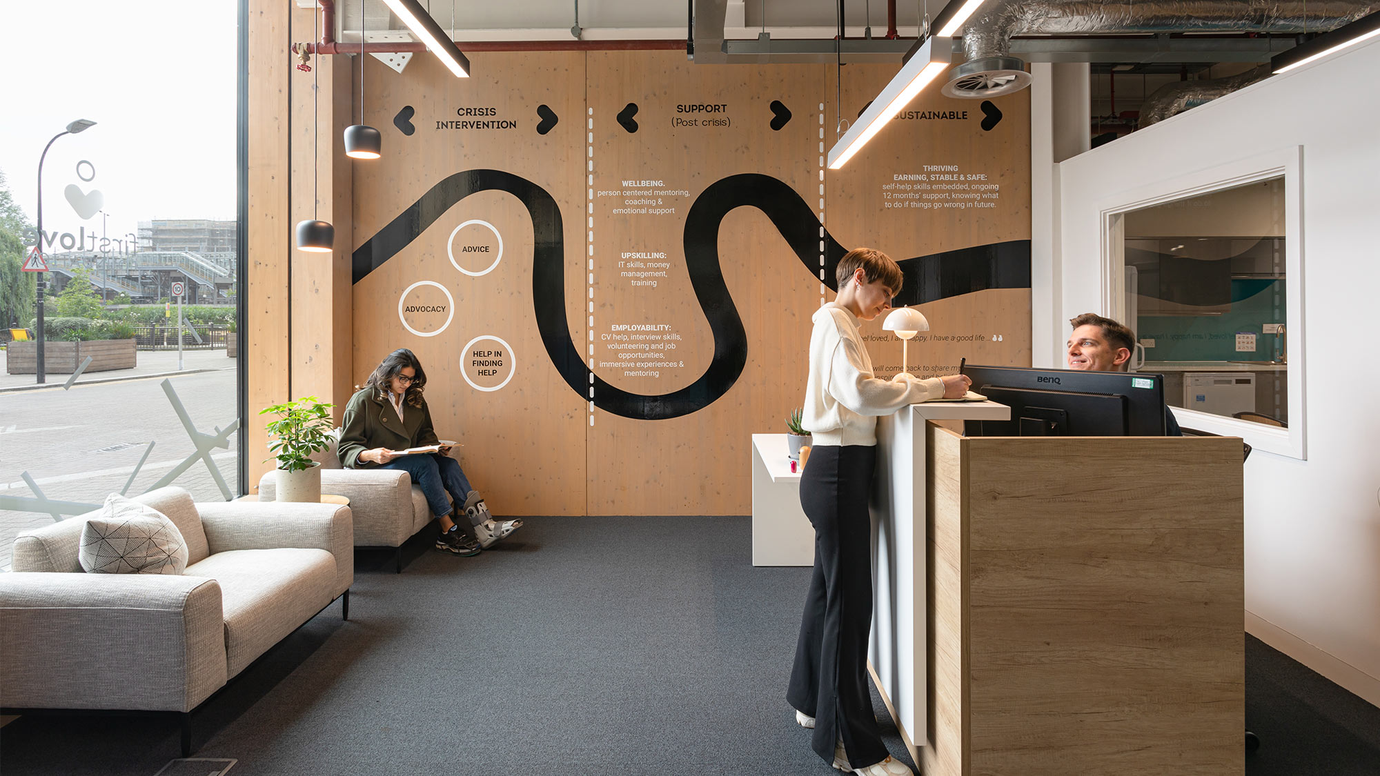 First Love Foundation | Projects | Gensler