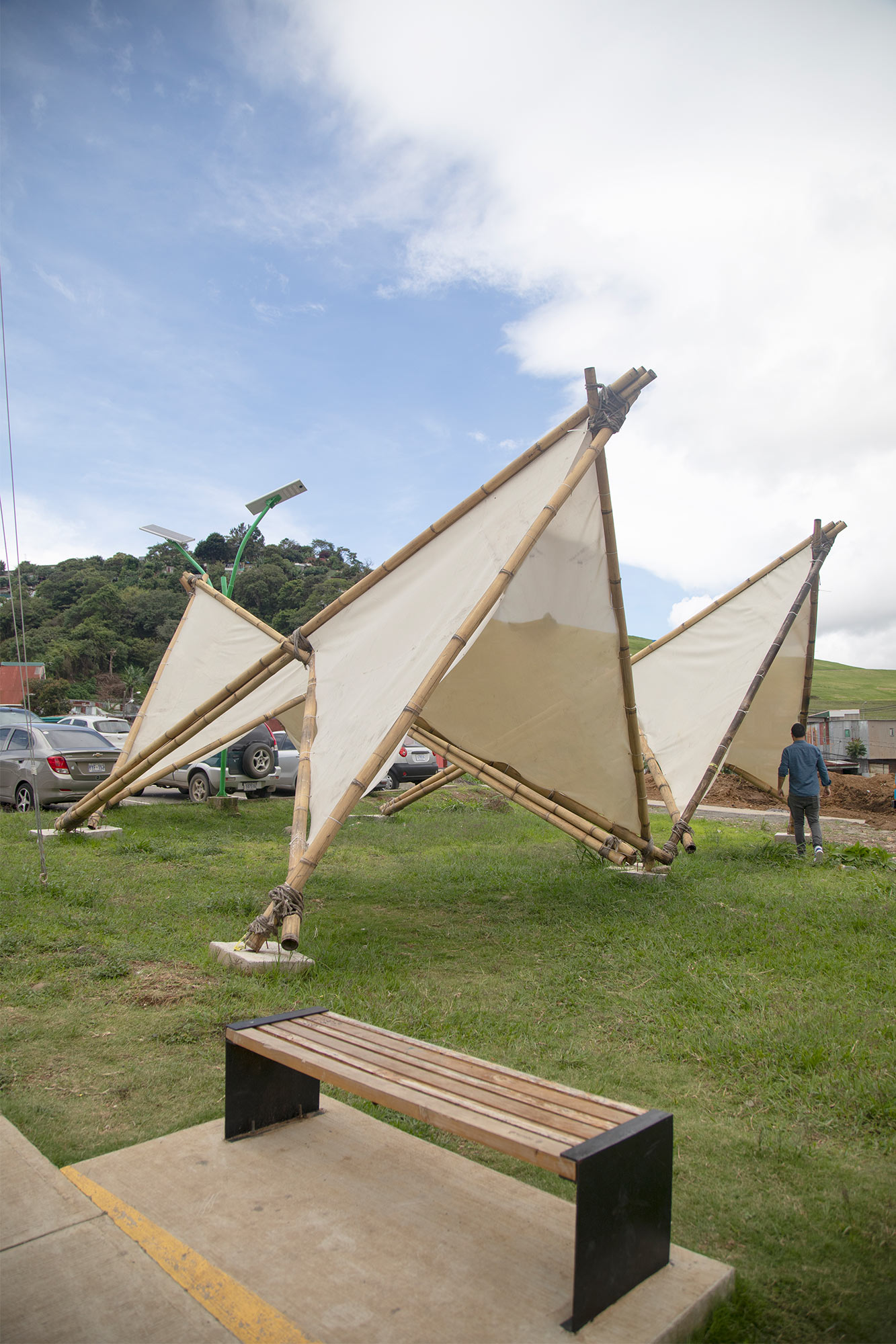 Sustainable Shade Structures | Projects | Gensler