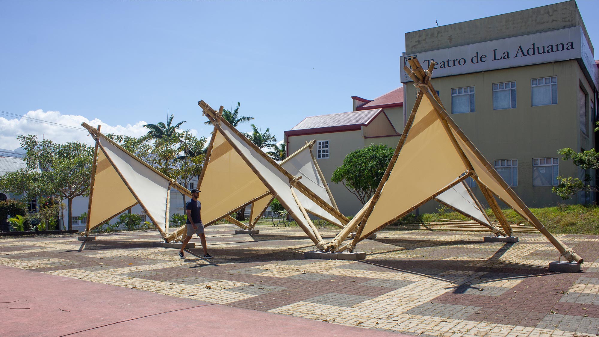 Sustainable Shade Structures | Projects | Gensler