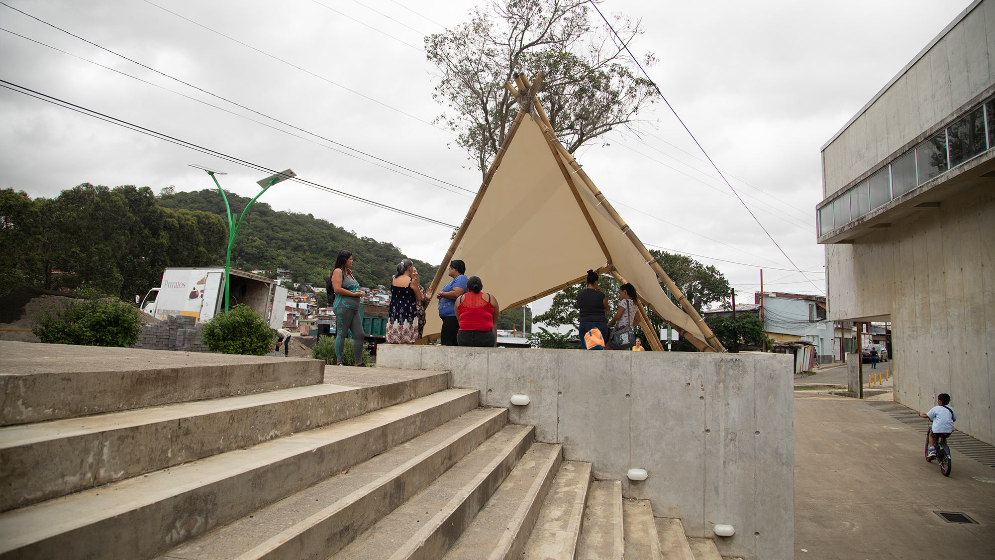 Sustainable Shade Structures | Projects | Gensler