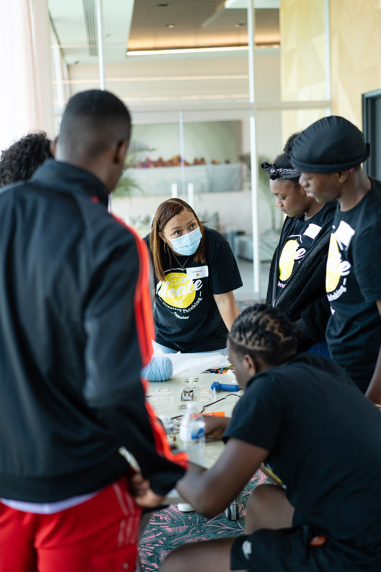 Club Ideate | Projects | Gensler