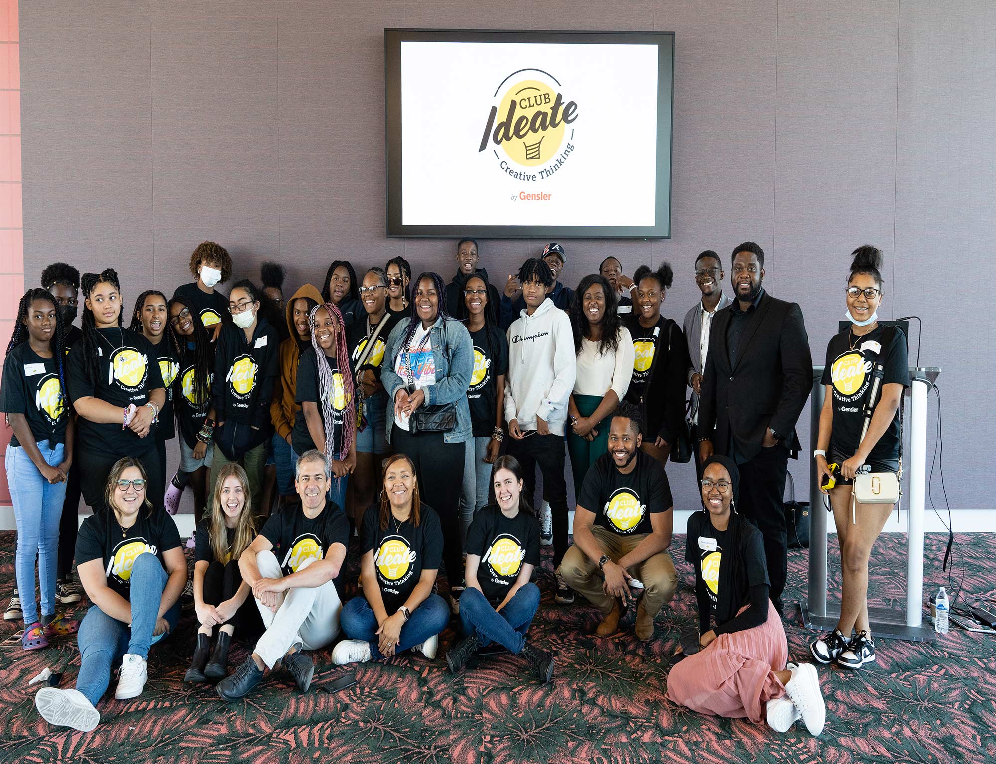 Club Ideate | Projects | Gensler