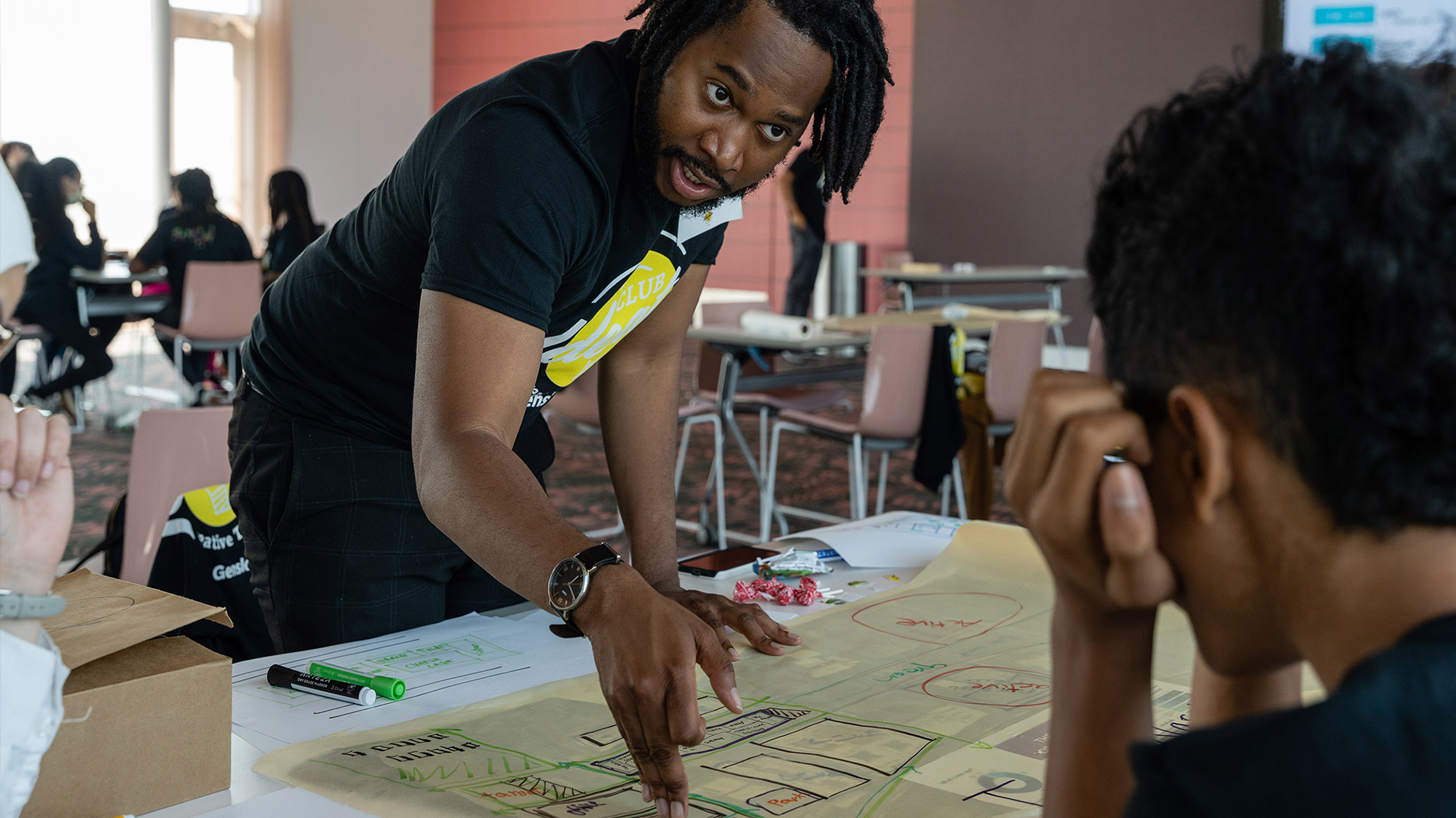 Club Ideate | Projects | Gensler