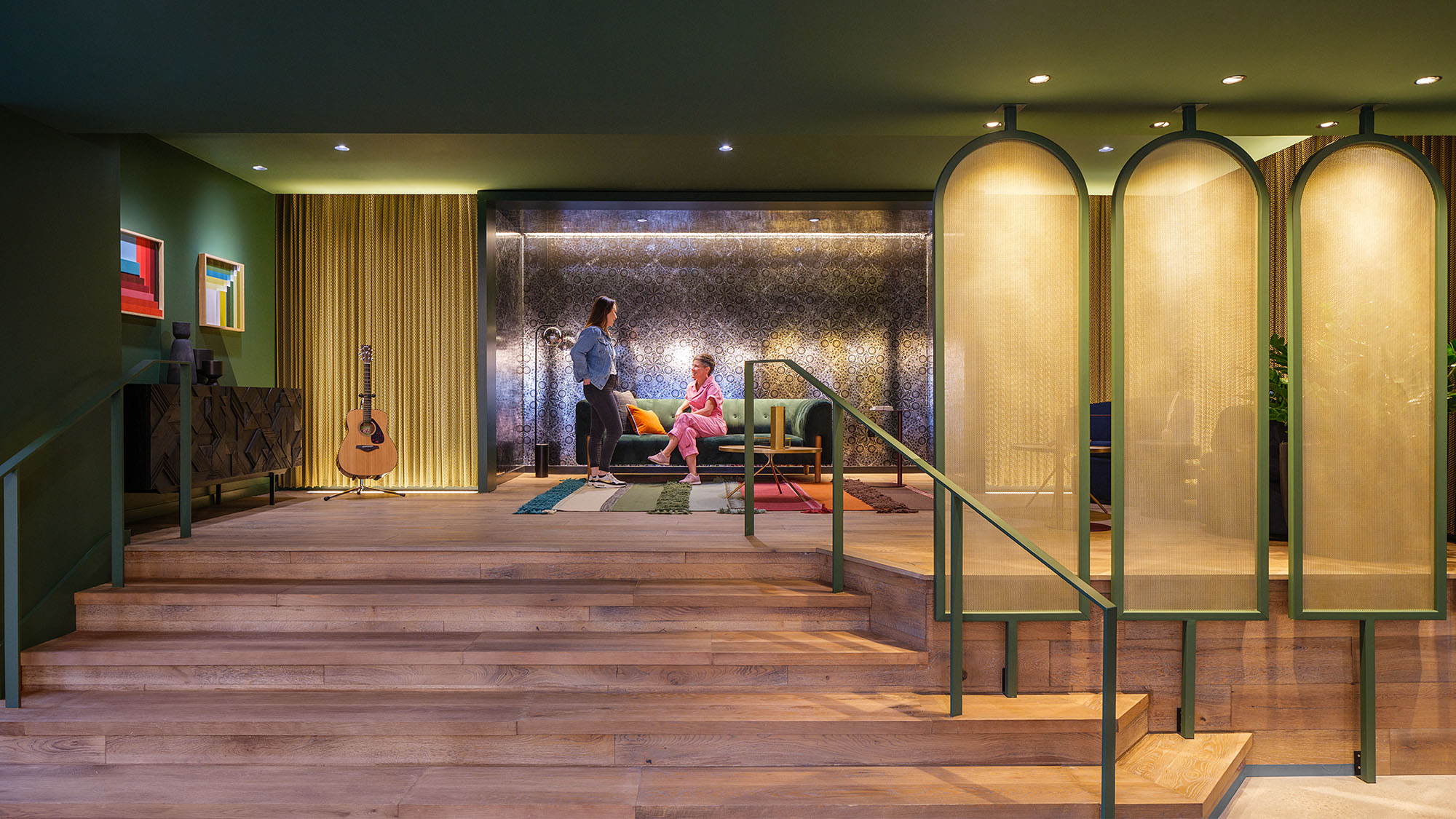 The Amp | Projects | Gensler