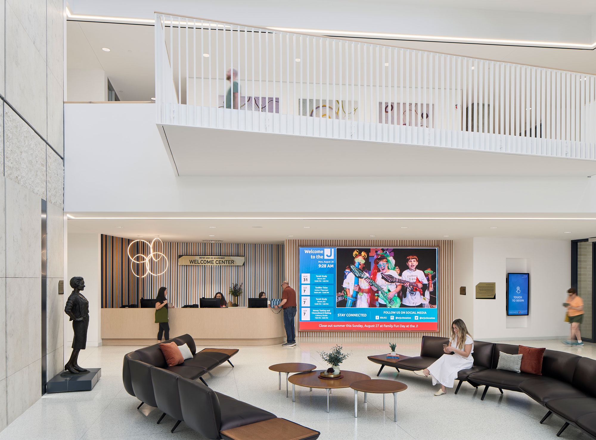 Evelyn Rubenstein Jewish Community Center of Houston | Gensler