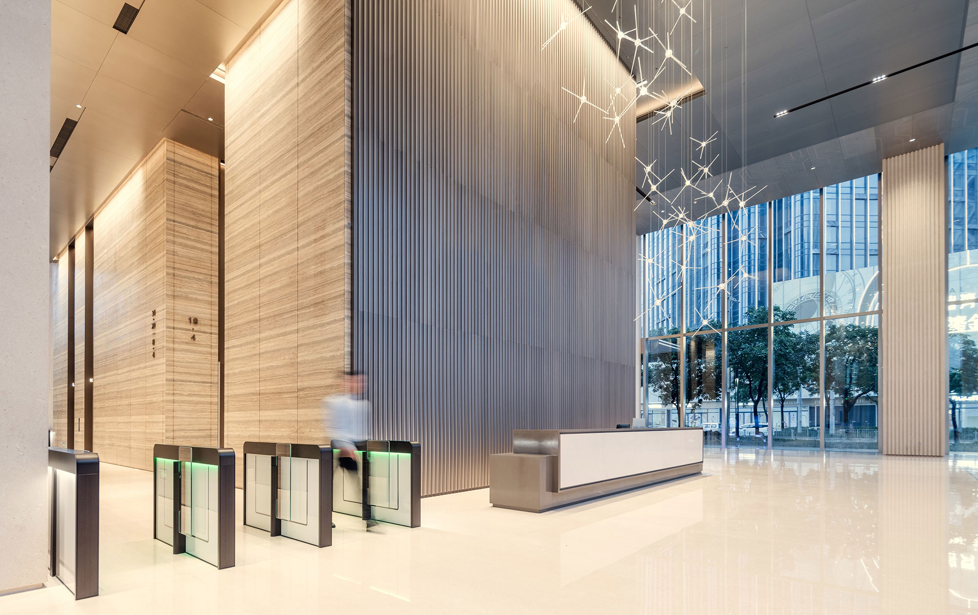 Avary Time Center | Projects | Gensler