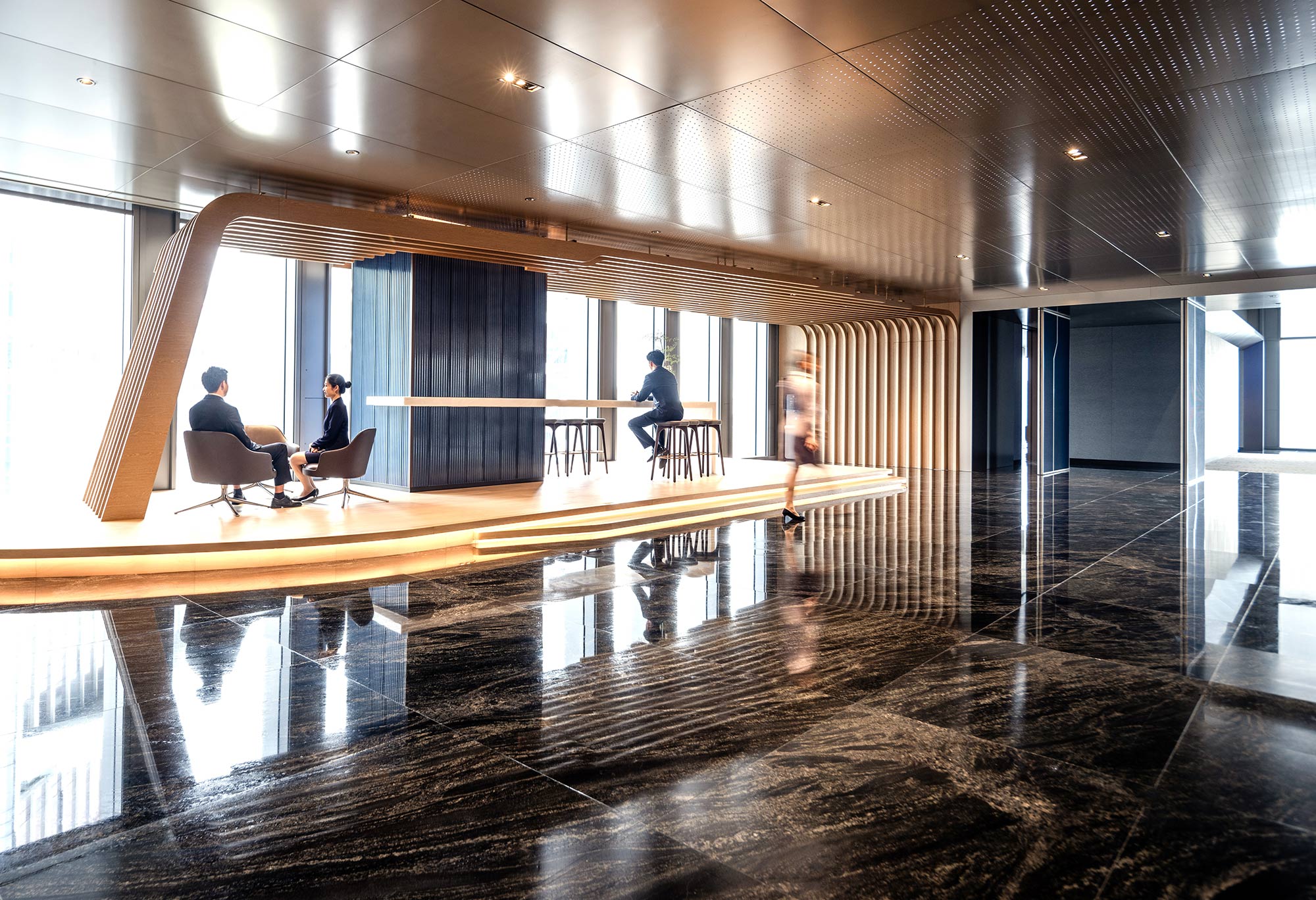 Avary Time Center | Projects | Gensler