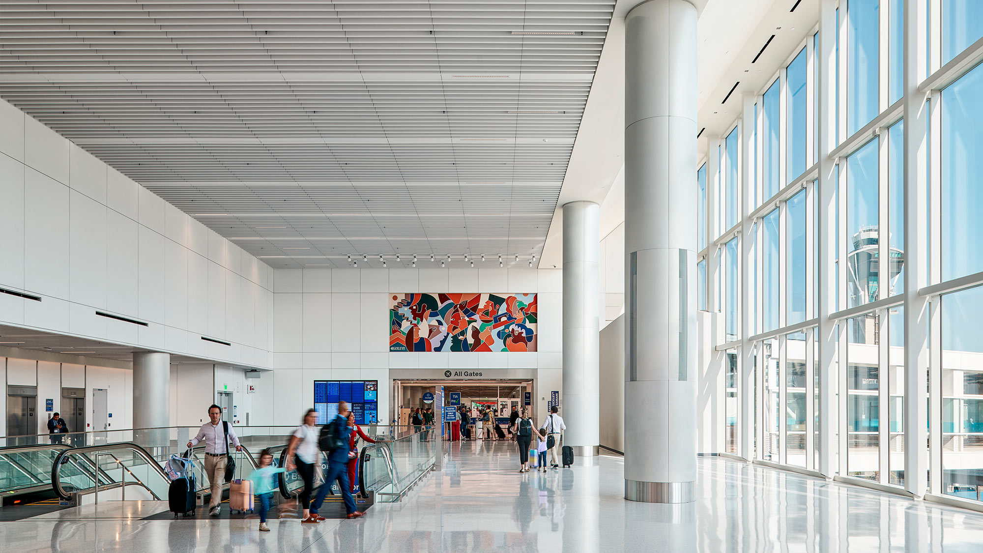 Delta Sky Way at LAX | Projects | Gensler