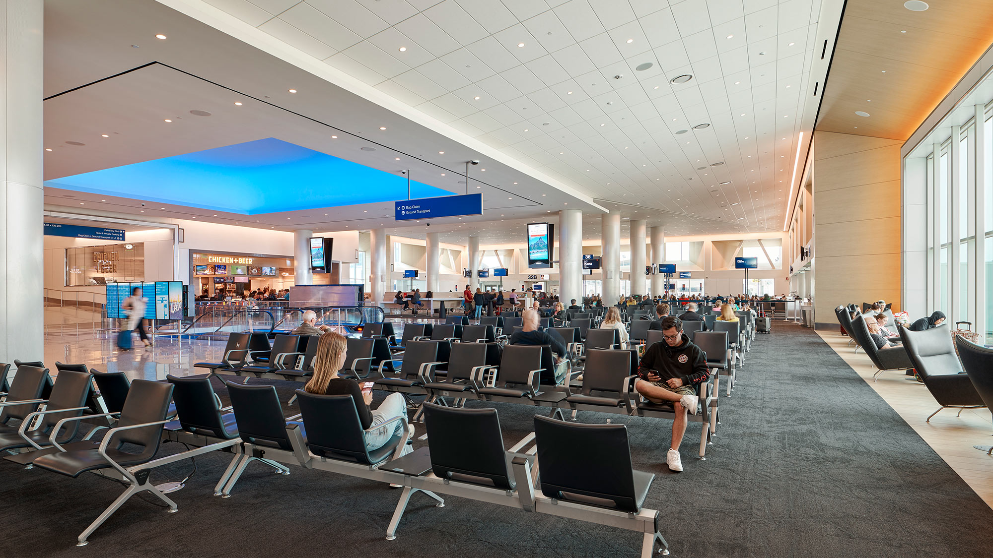 Delta Sky Way at LAX | Projects | Gensler