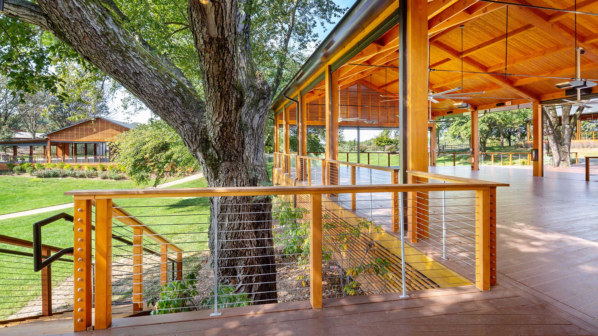 Wolf Trap Pavilions | Projects | Gensler