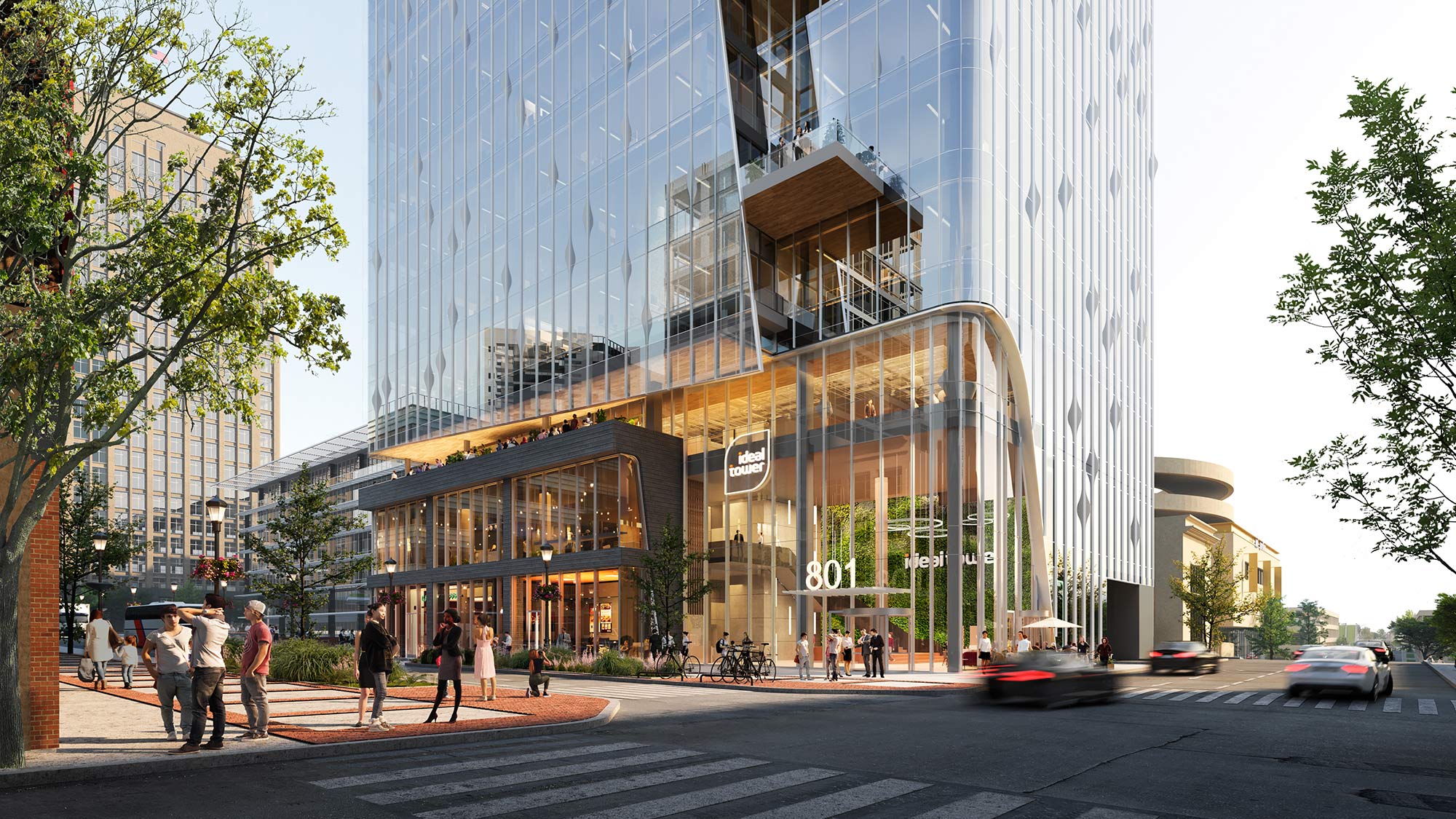 Ideal Tower | Projects | Gensler