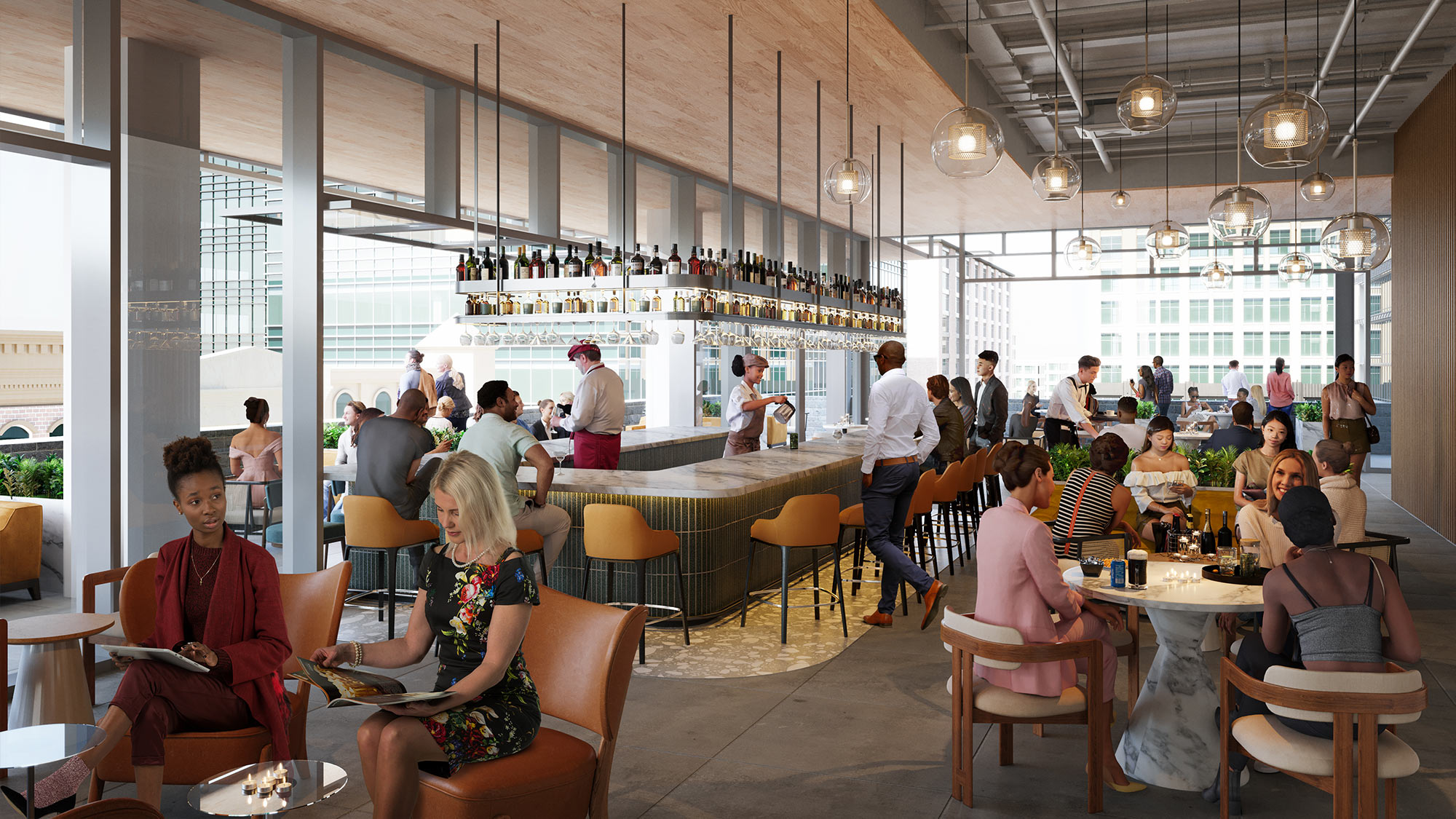 Ideal Tower | Projects | Gensler