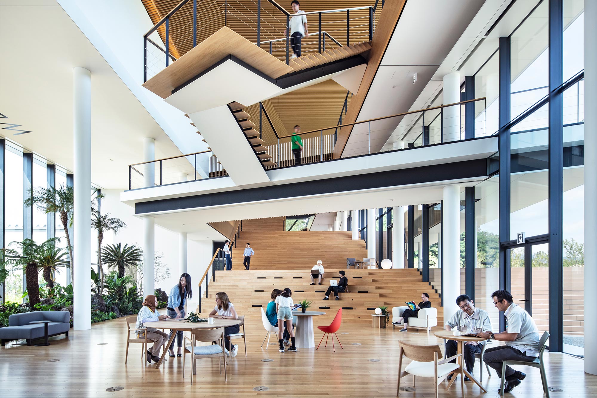 MARUWA Seto Factory | Projects | Gensler