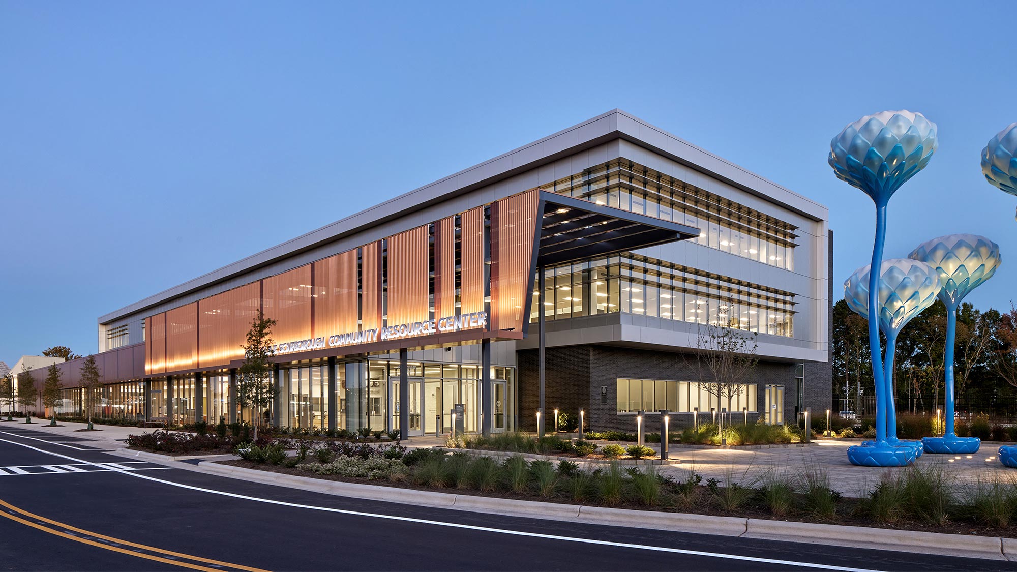 Ella B. Scarborough Community Resource Center | Gensler