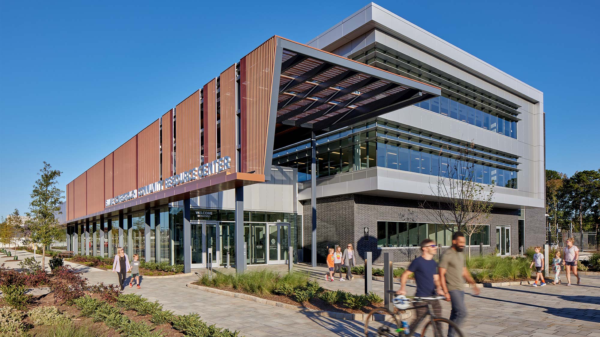 Ella B. Scarborough Community Resource Center | Gensler