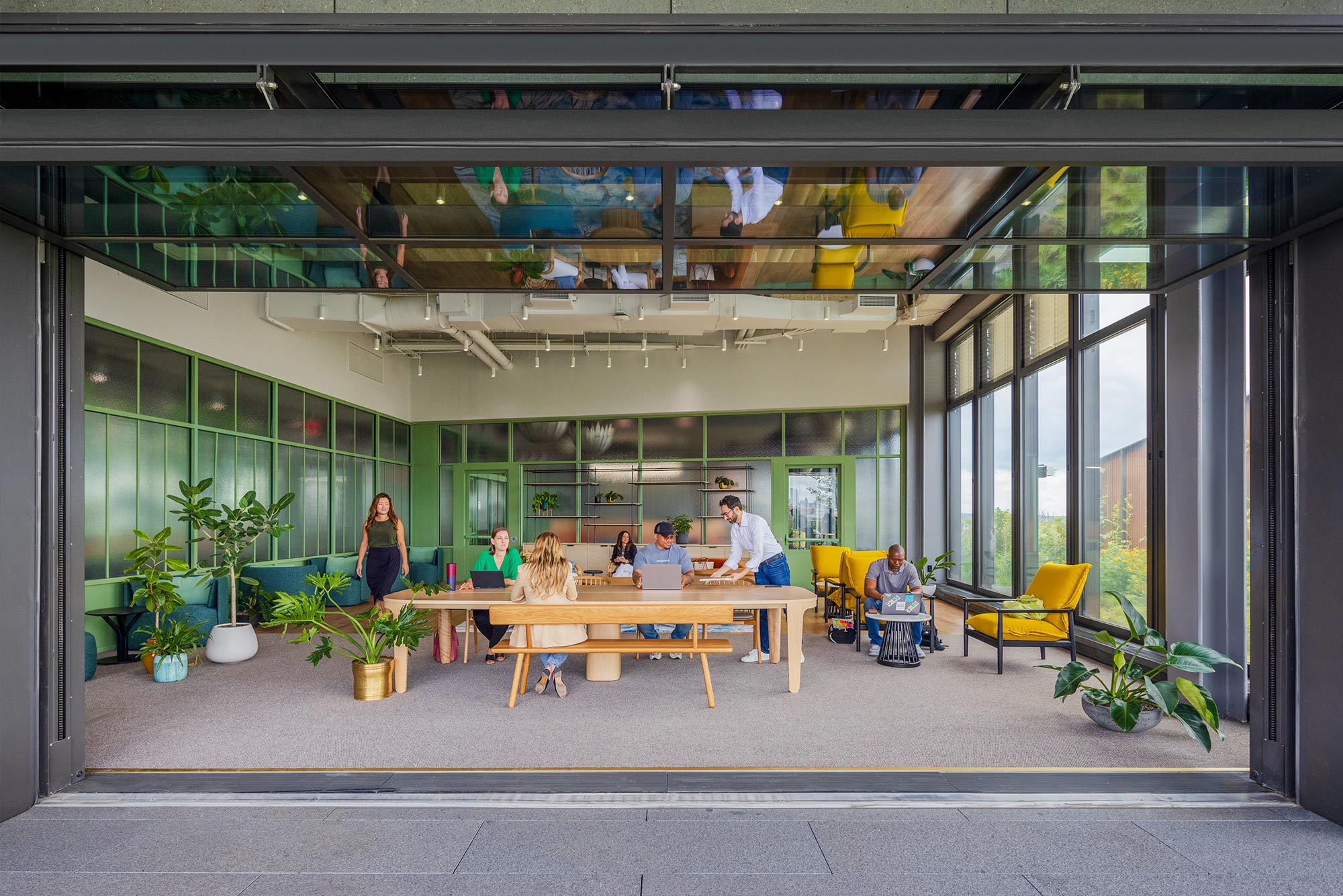 Google at St. John’s Terminal | Projects | Gensler