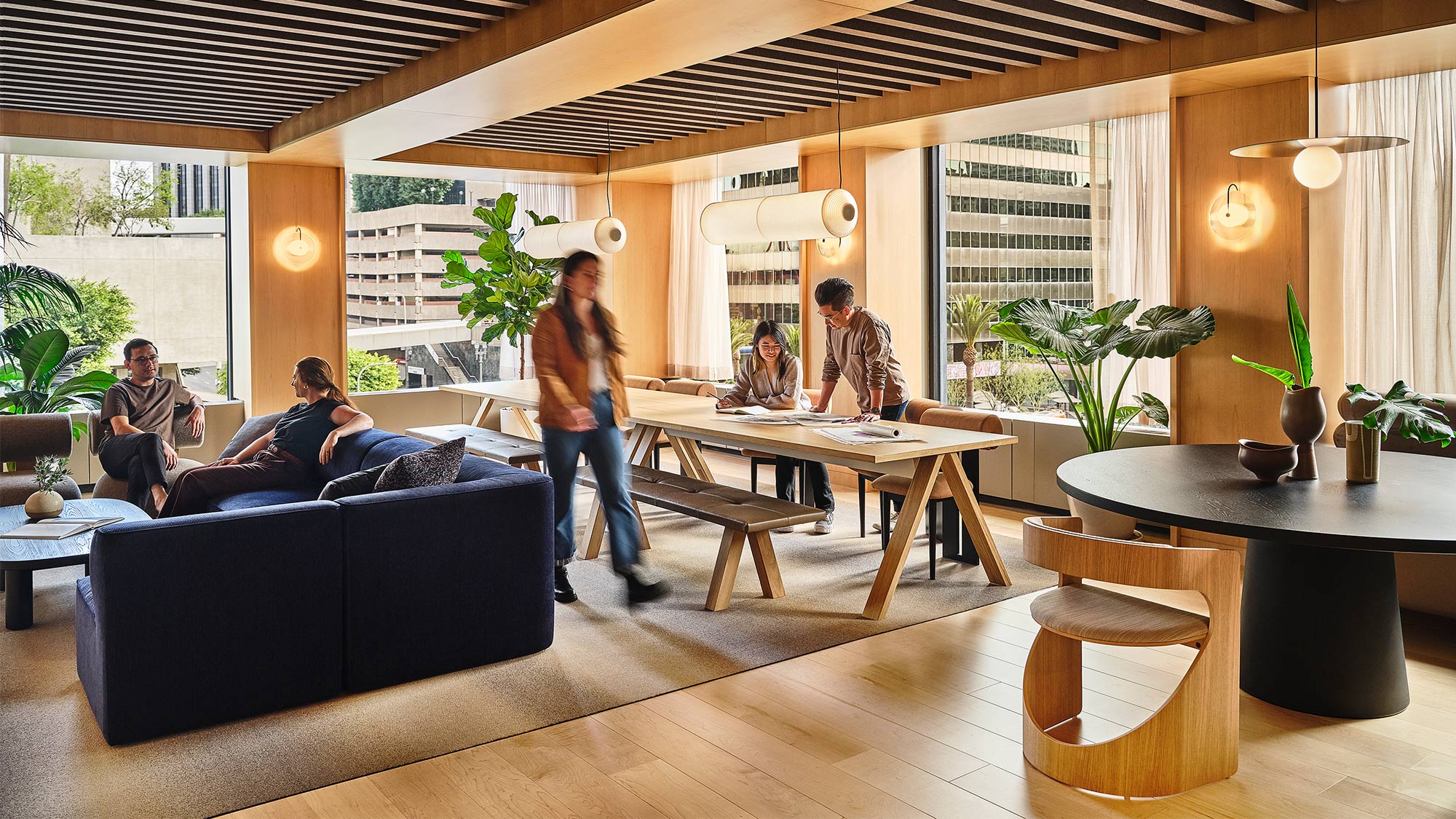 Gensler Los Angeles Transformation | Projects | Gensler