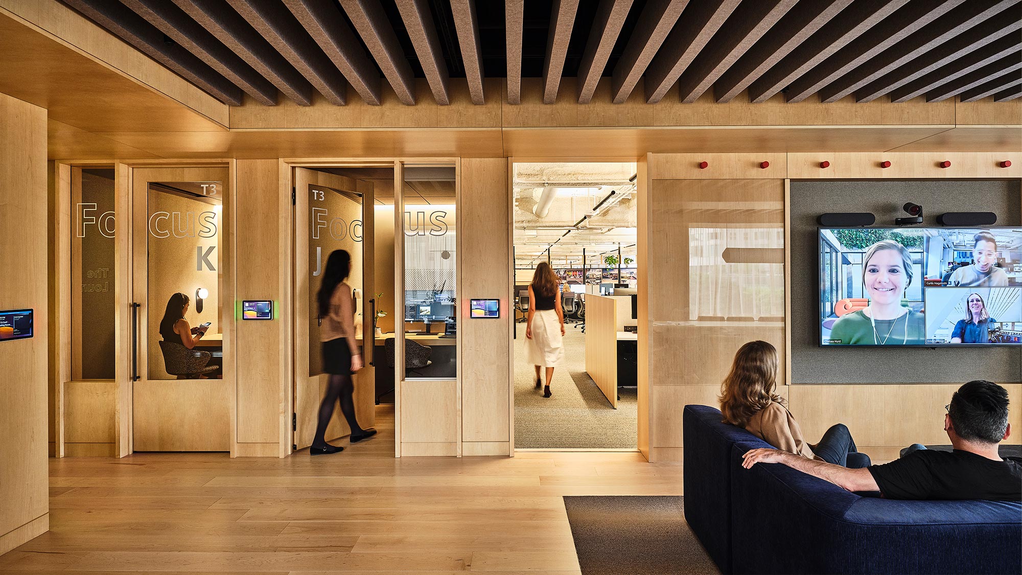 Gensler Los Angeles Transformation | Projects | Gensler