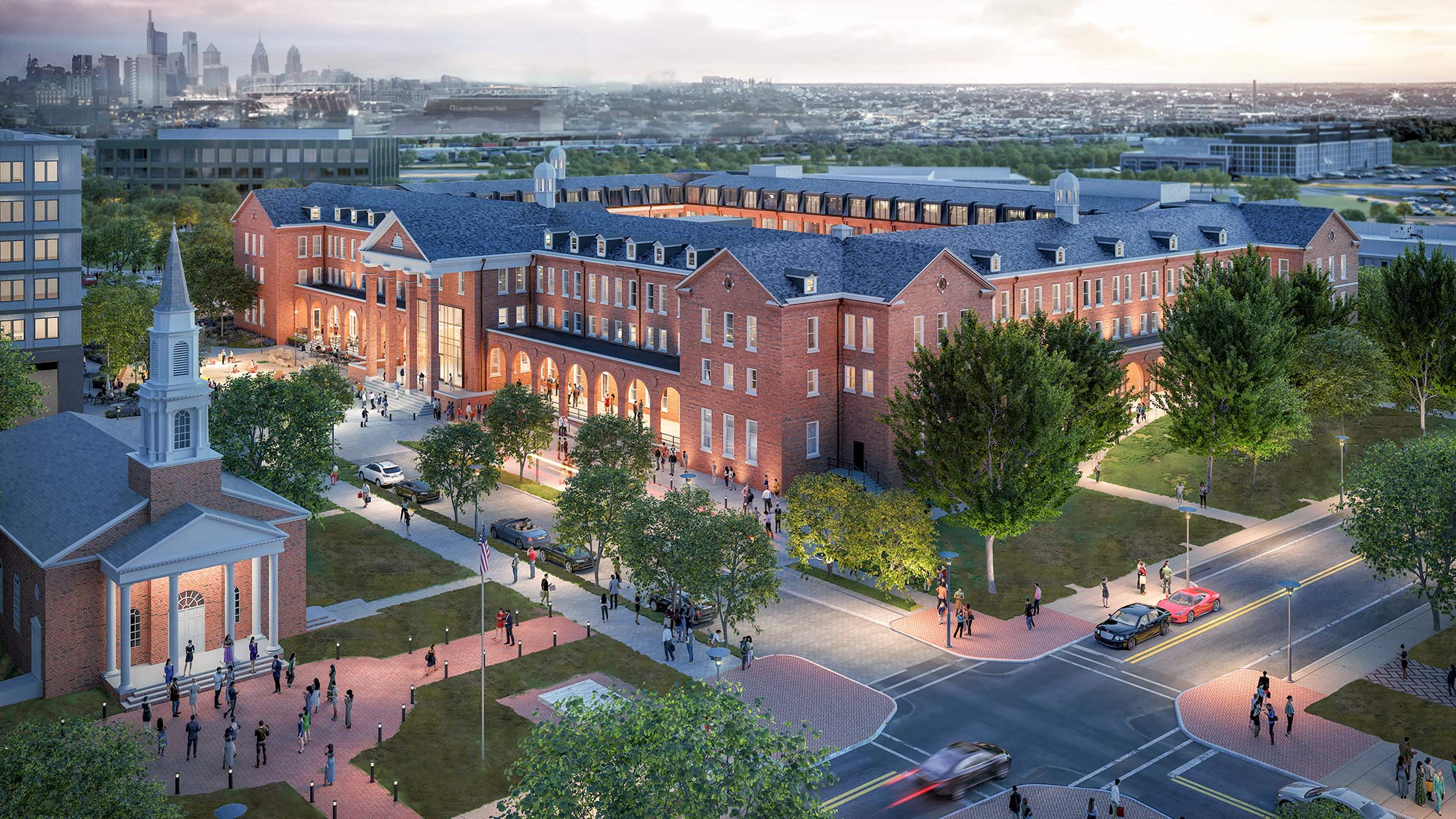 The Waylen Hotel | Projects | Gensler