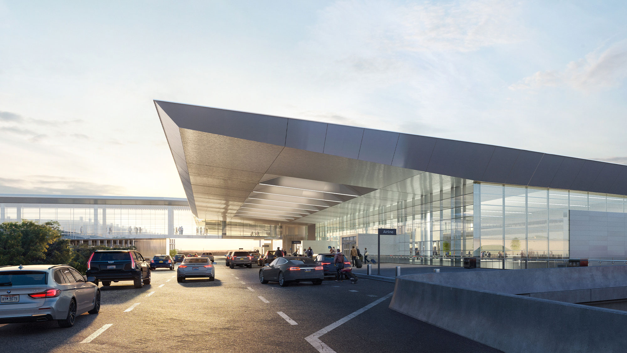 John Glenn Columbus International Airport Terminal | Gensler