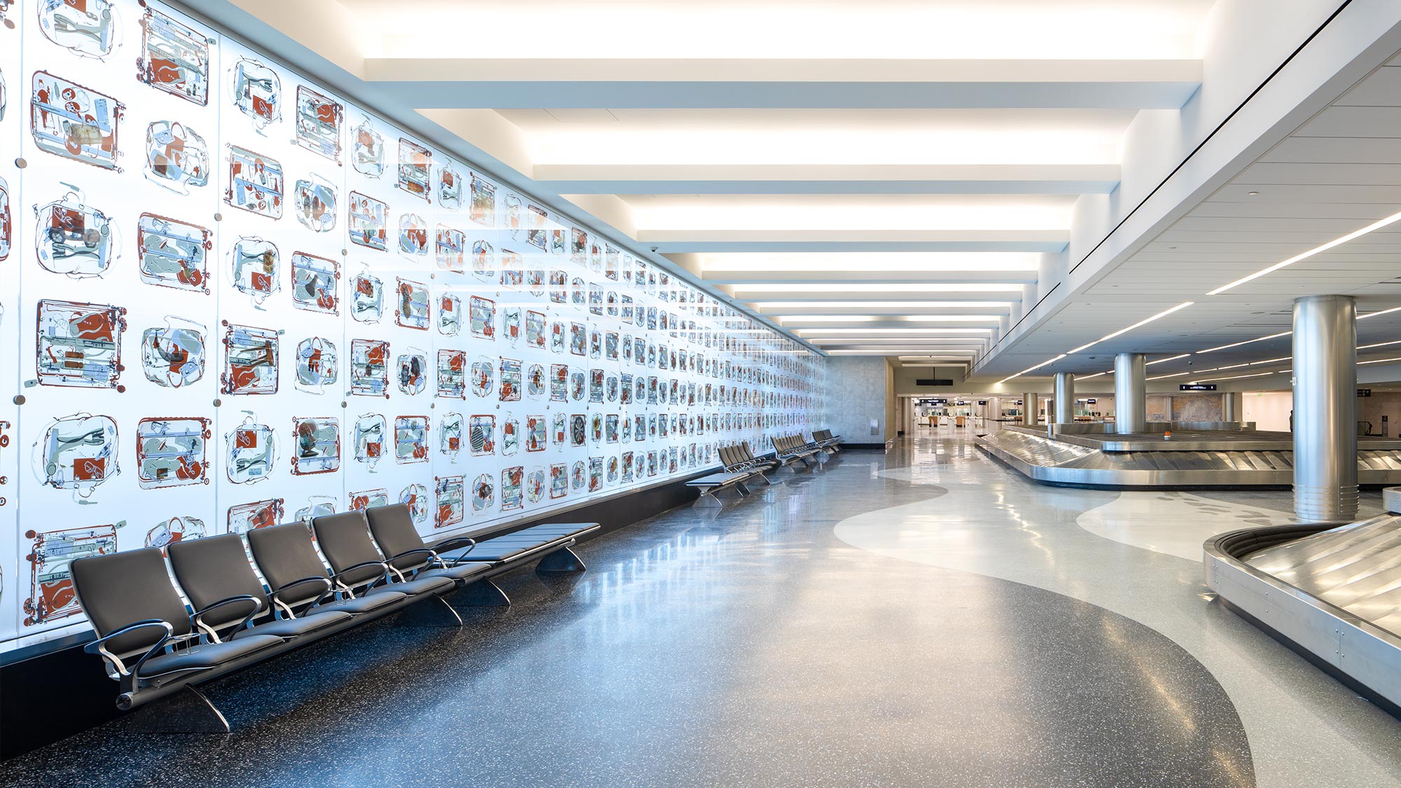 San Diego International Airport, Federal Inspection Services Facility ...