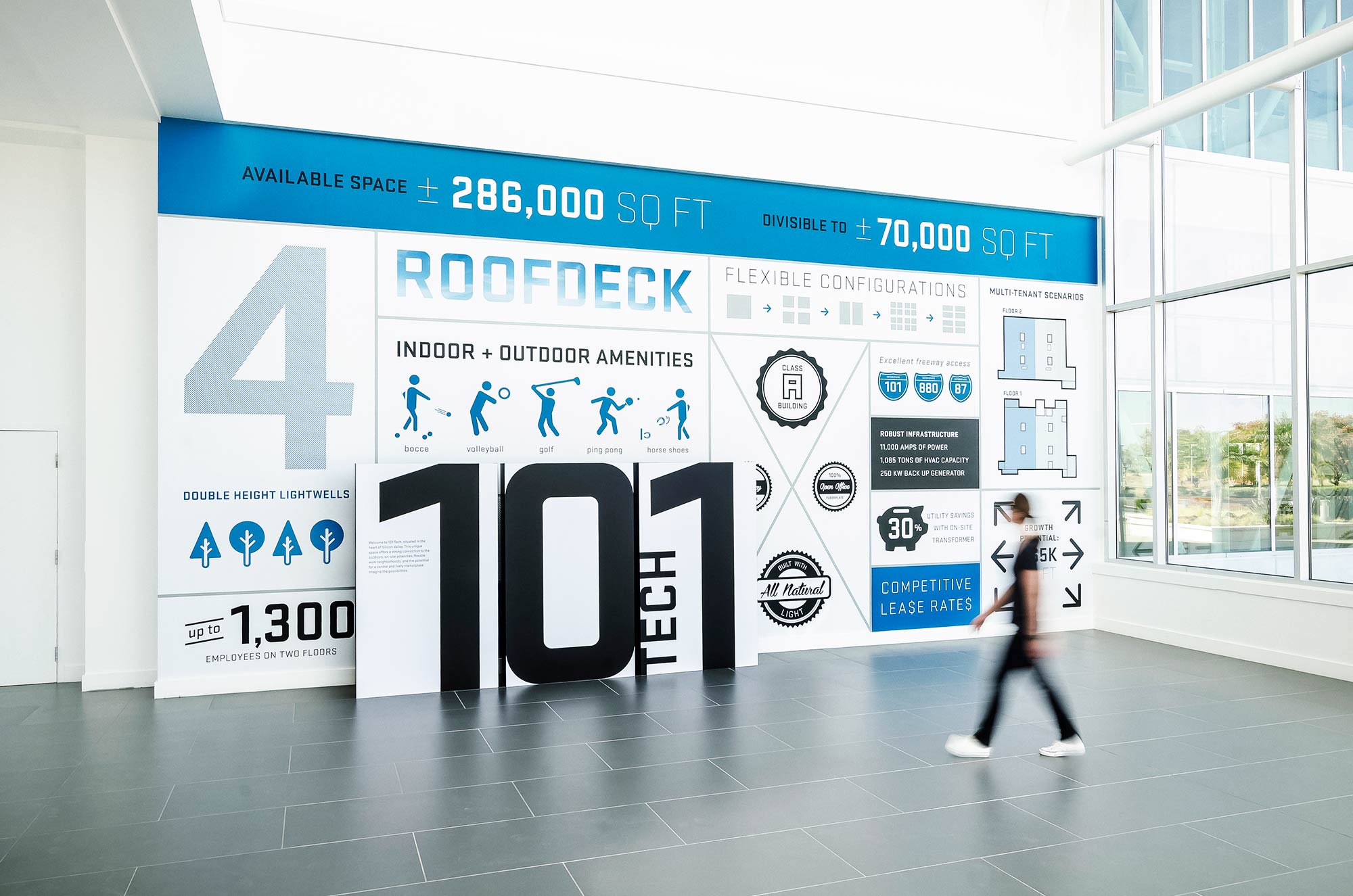 101 Tech: Brand Design | Projects | Gensler